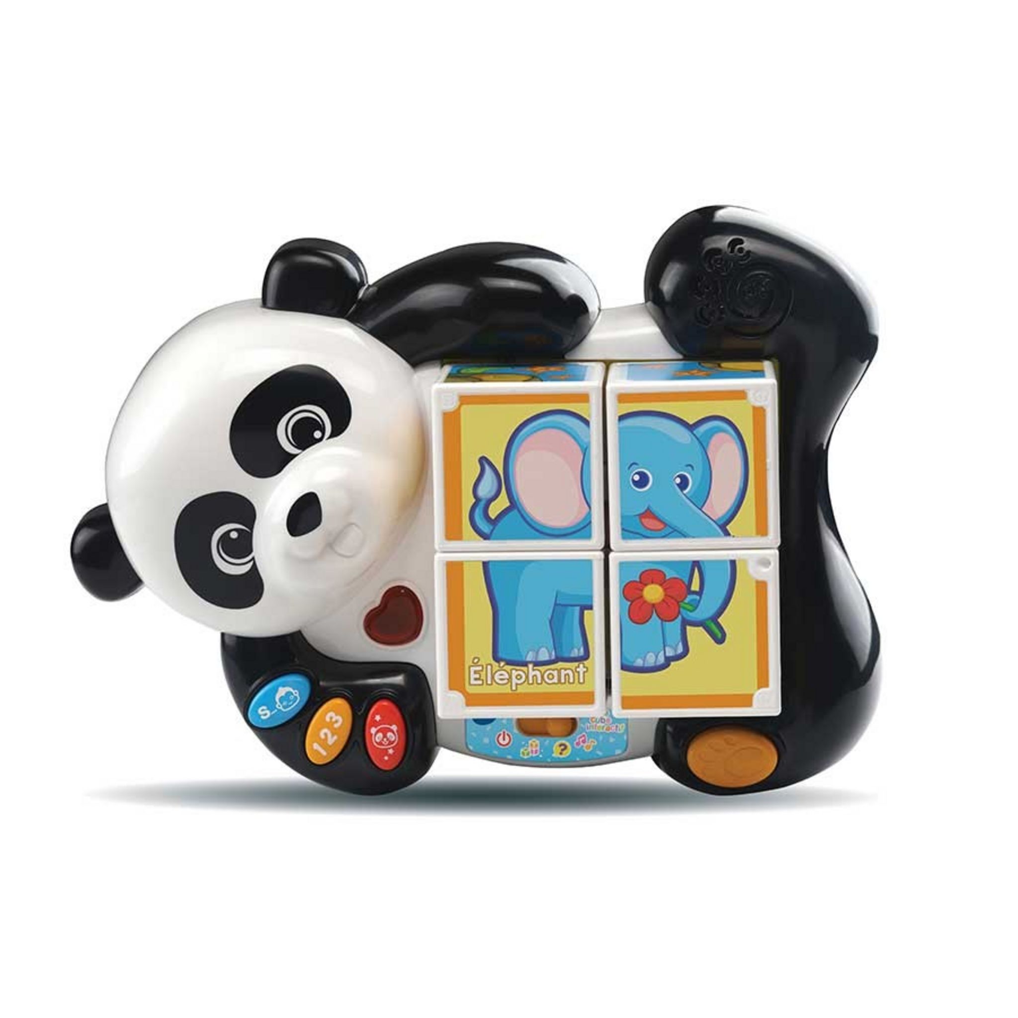 VTECH Puzzle cube interactif pas cher - Auchan.fr