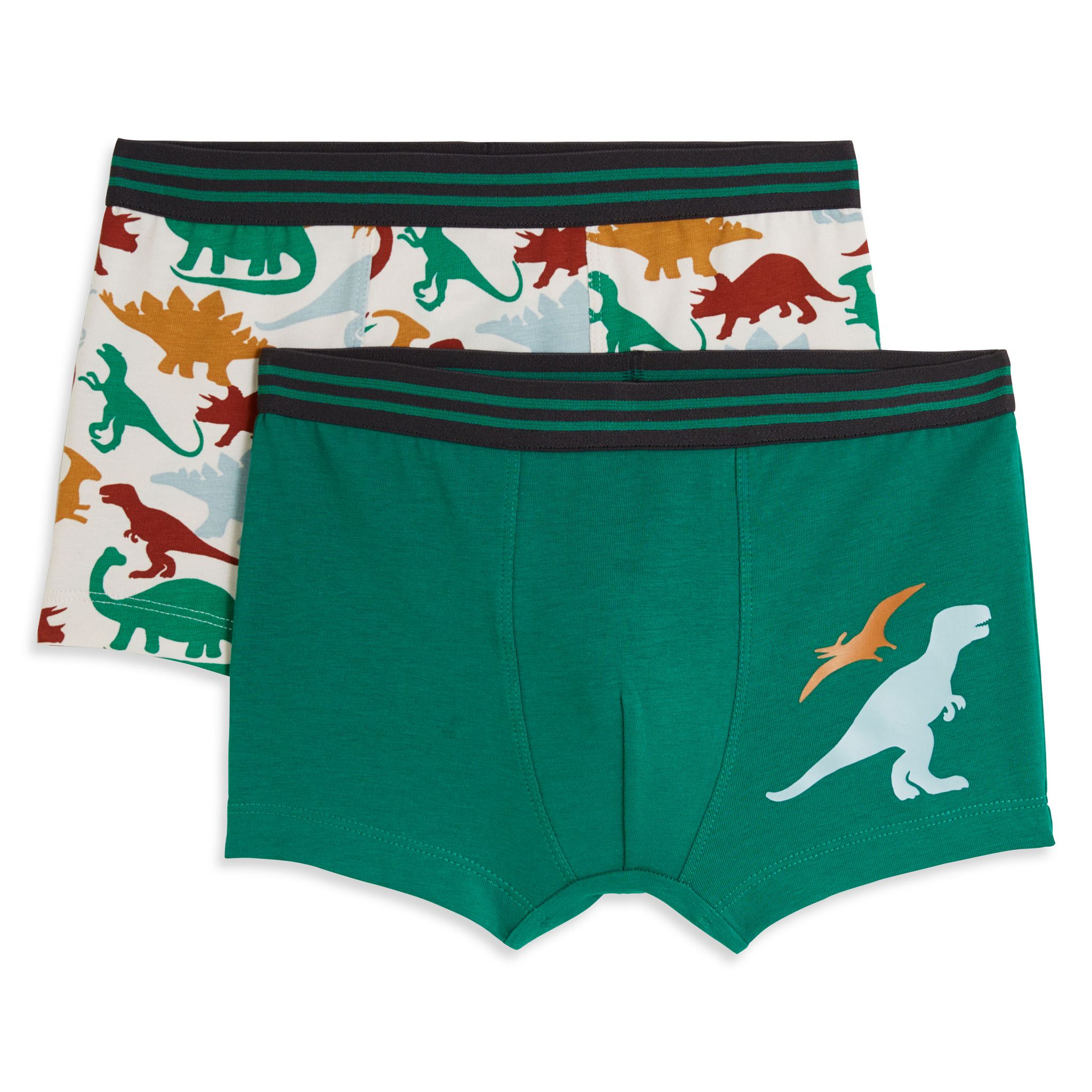 INEXTENSO Lot de 2 boxers garçon pas cher - Auchan.fr