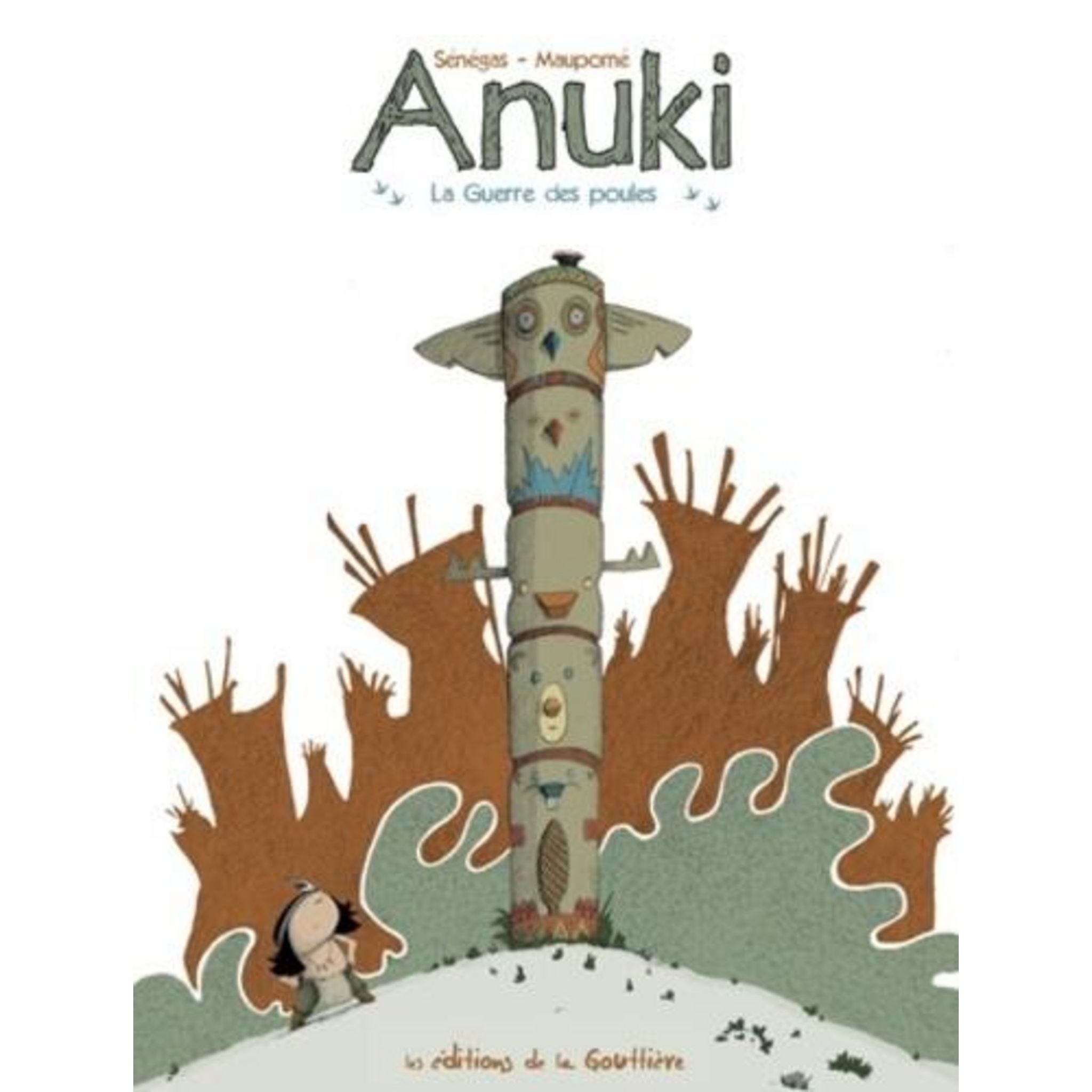 ANUKI TOME 1 : LA GUERRE DES POULES, Sénégas Stéphane pas cher - Auchan.fr