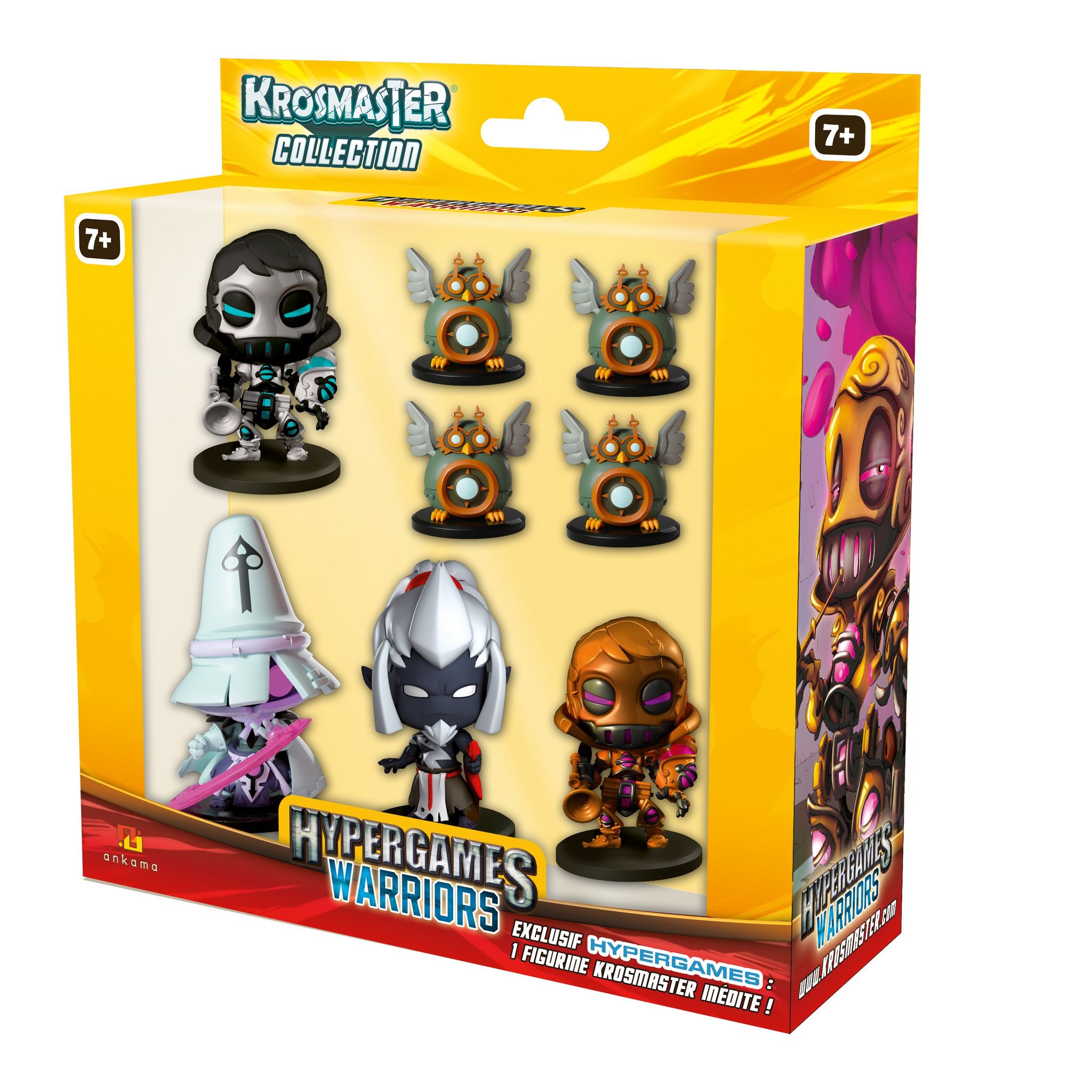 Krosmaster Arena - Pack Hypergames Warriors pas cher - Auchan.fr