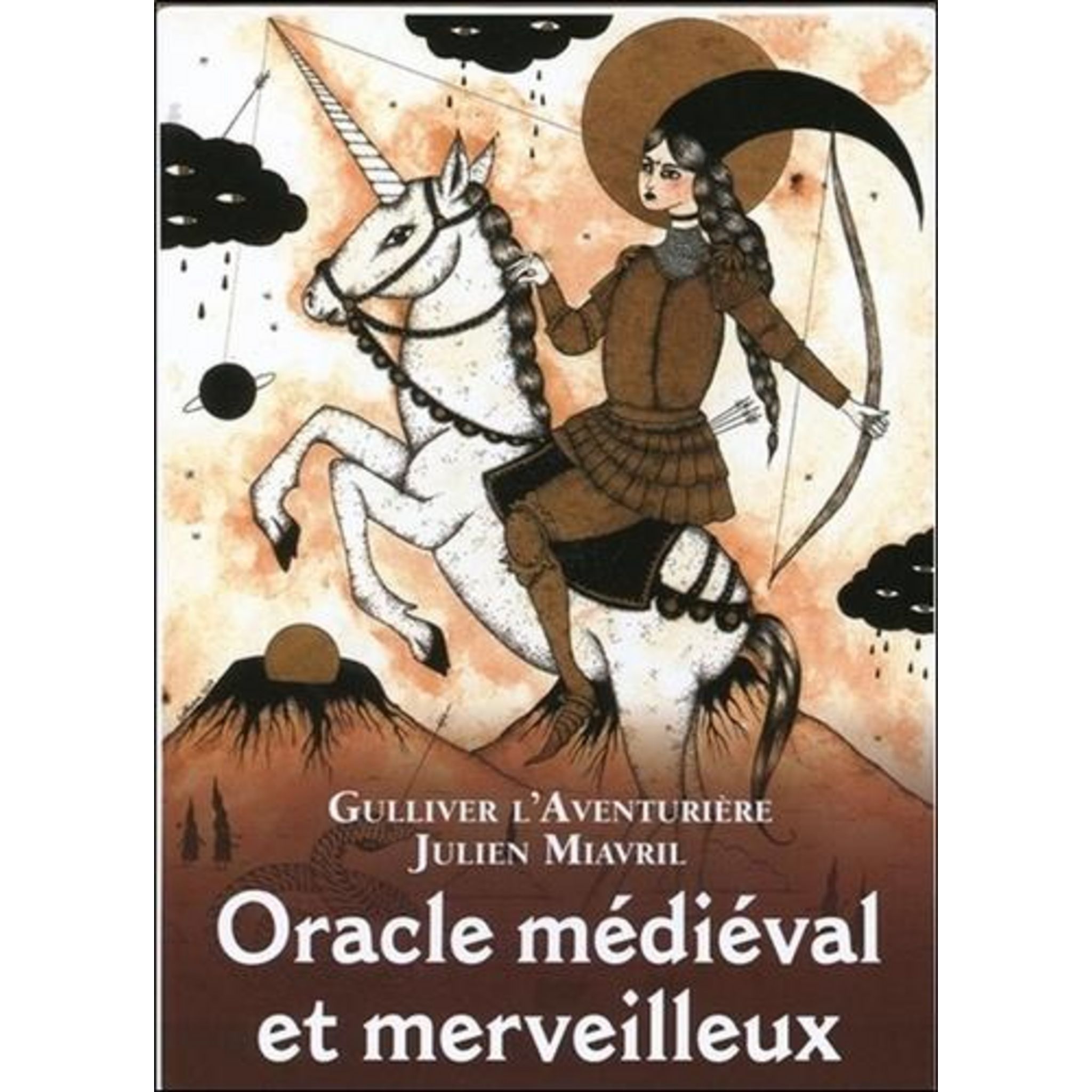 ORACLE MEDIEVAL ET MERVEILLEUX, L'Aventurière Gulliver pas cher - Auchan.fr