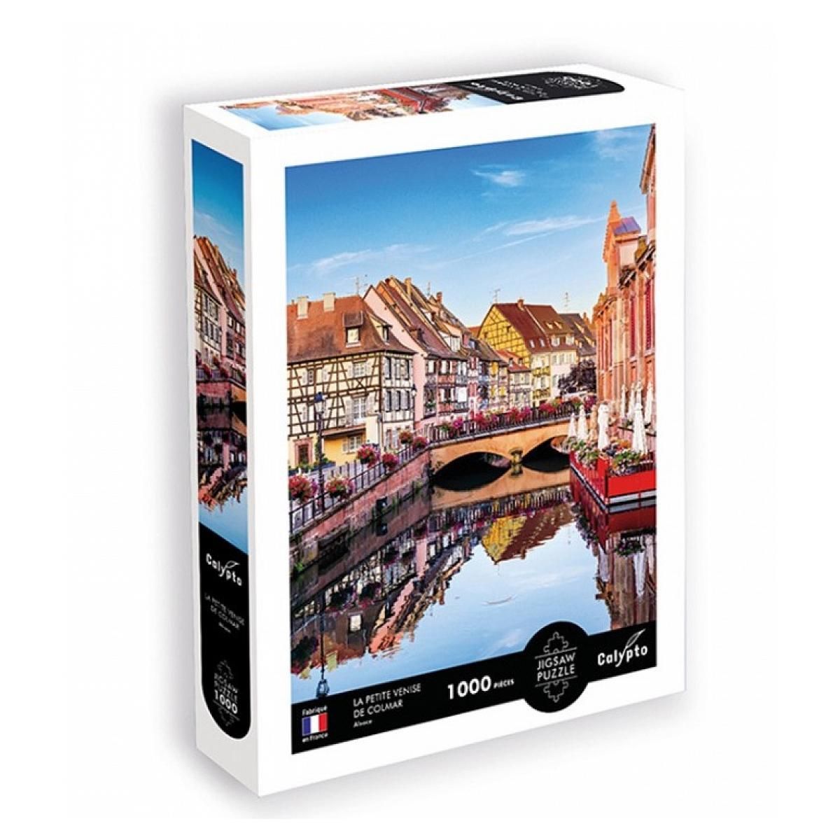 Sentosphere Puzzle La petite venise de Colmar - Alsace 1000 pcs pas ...