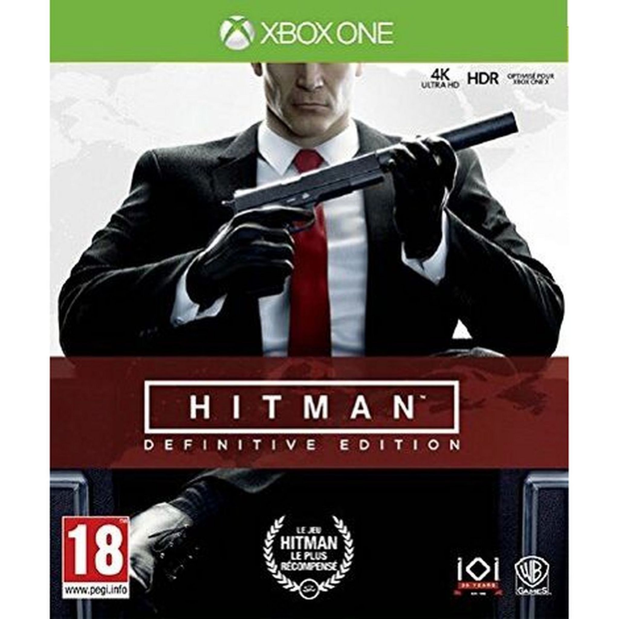 Warner Bros Games Hitman Definitive Edition Xbox One pas cher - Auchan.fr