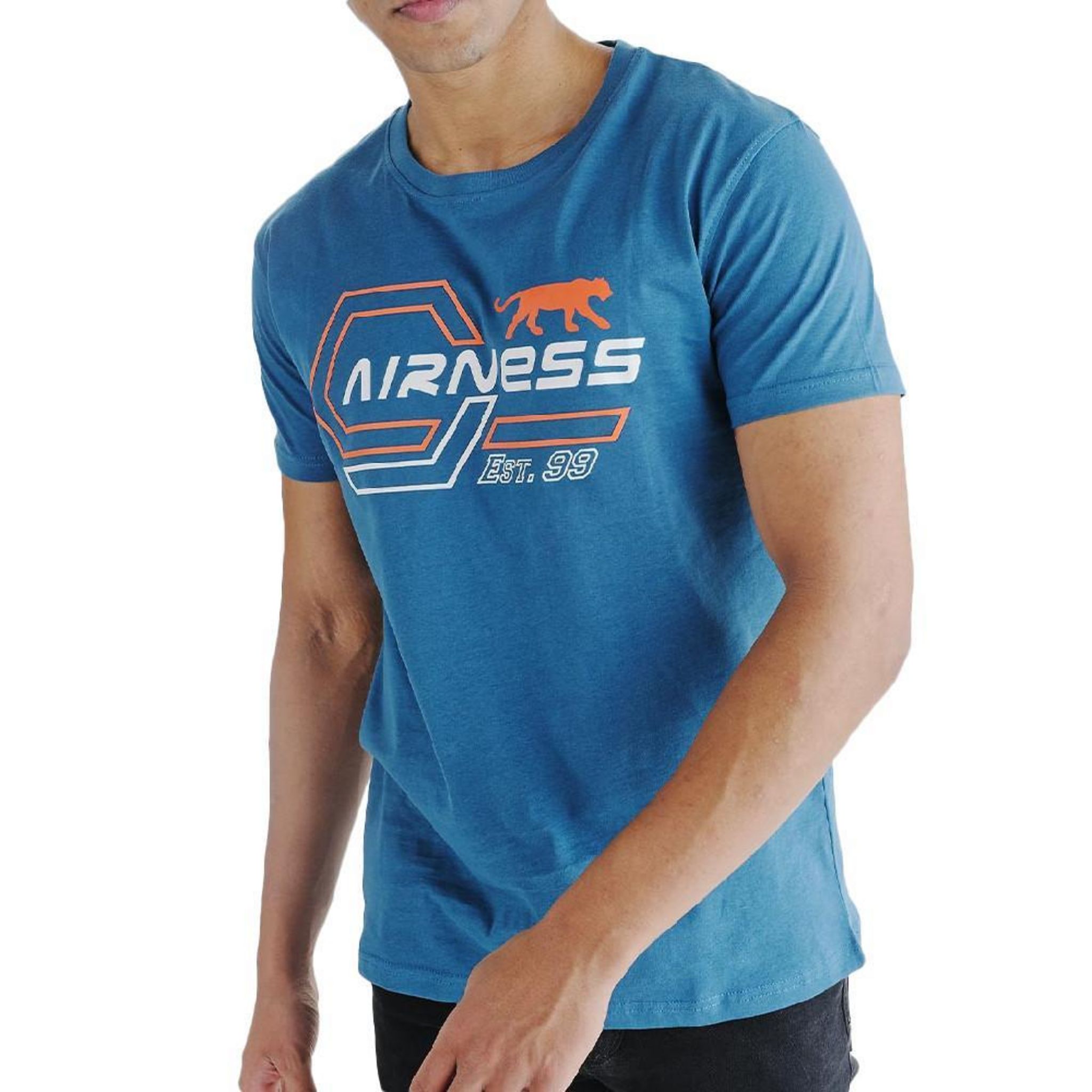Airness T-shirt Homme Airness Clayton pas cher - Auchan.fr