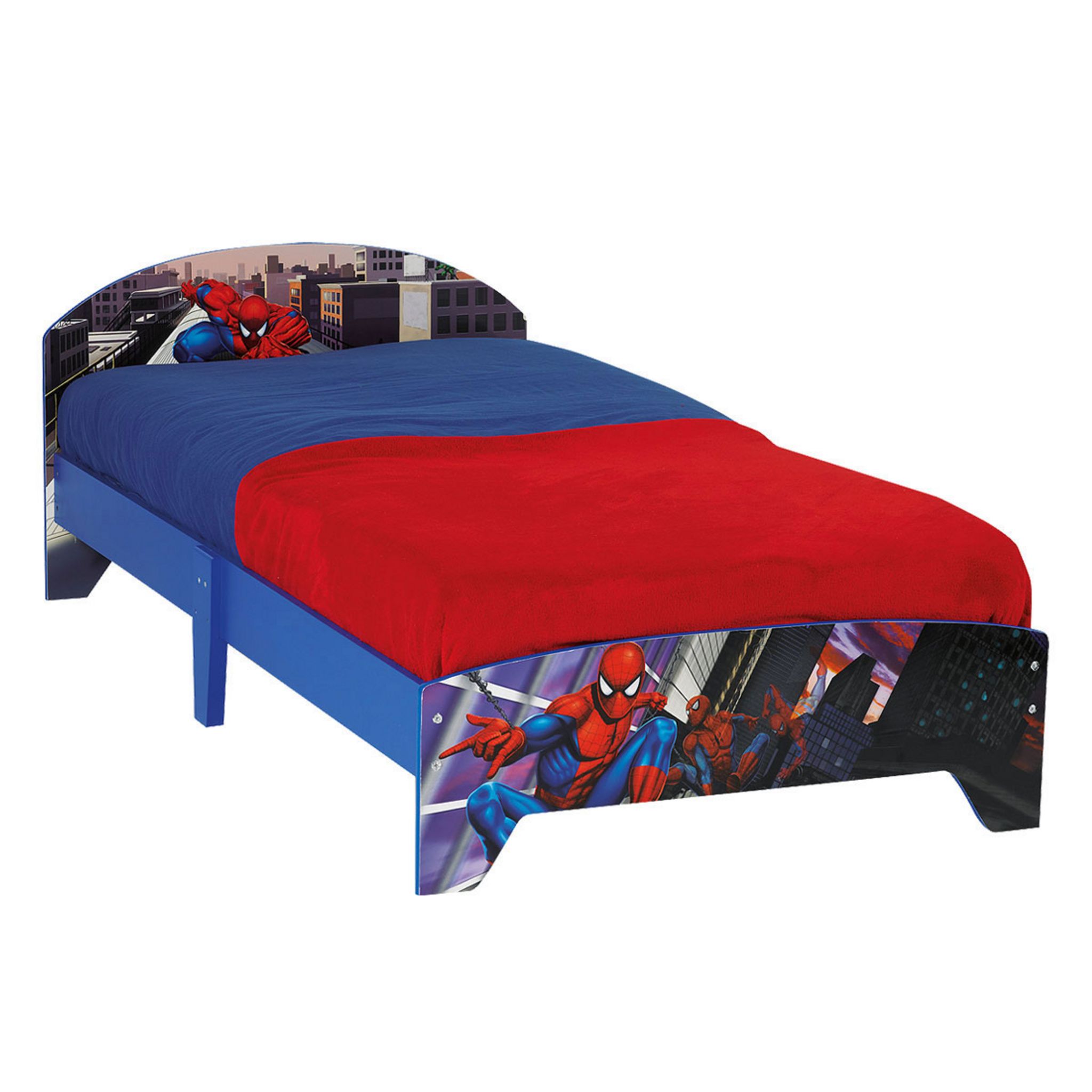 Lit 70 x 140 cm SPIDERMAN pas cher - Auchan.fr
