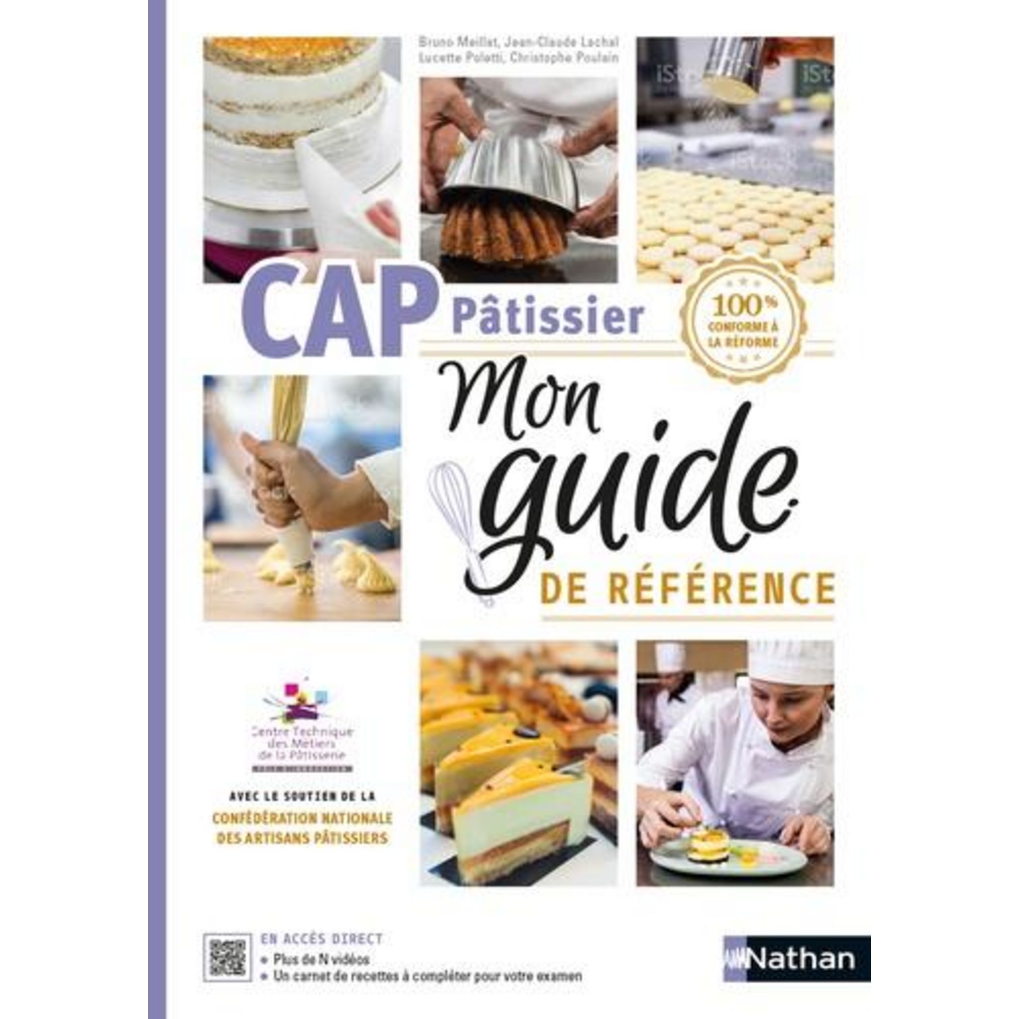 CAP PATISSIER. MON GUIDE DE REFERENCE, EDITION 2022, Lachal Jean-Claude pas cher - Auchan.fr