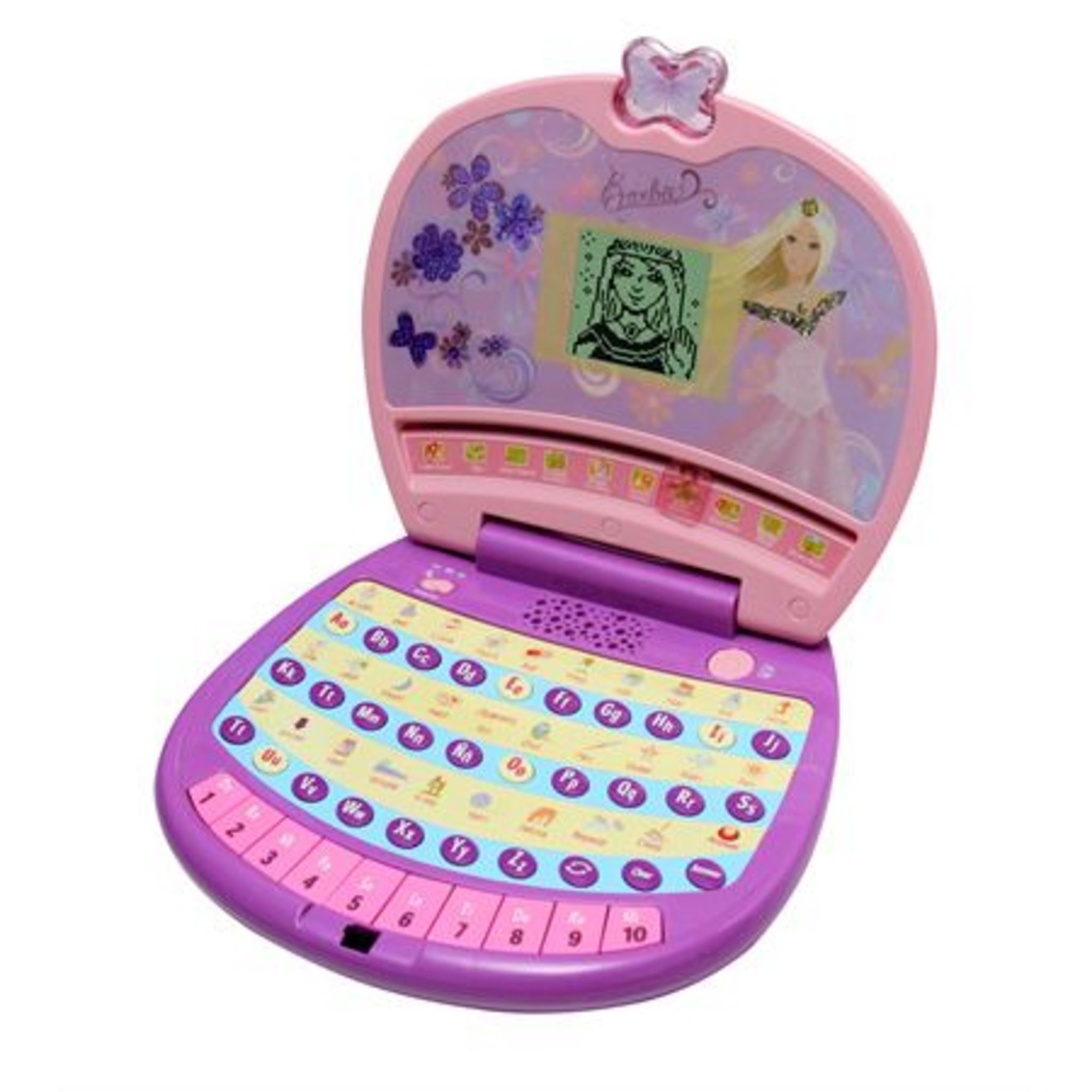 OREGON Ordi 12 activites Barbie pas cher - Auchan.fr