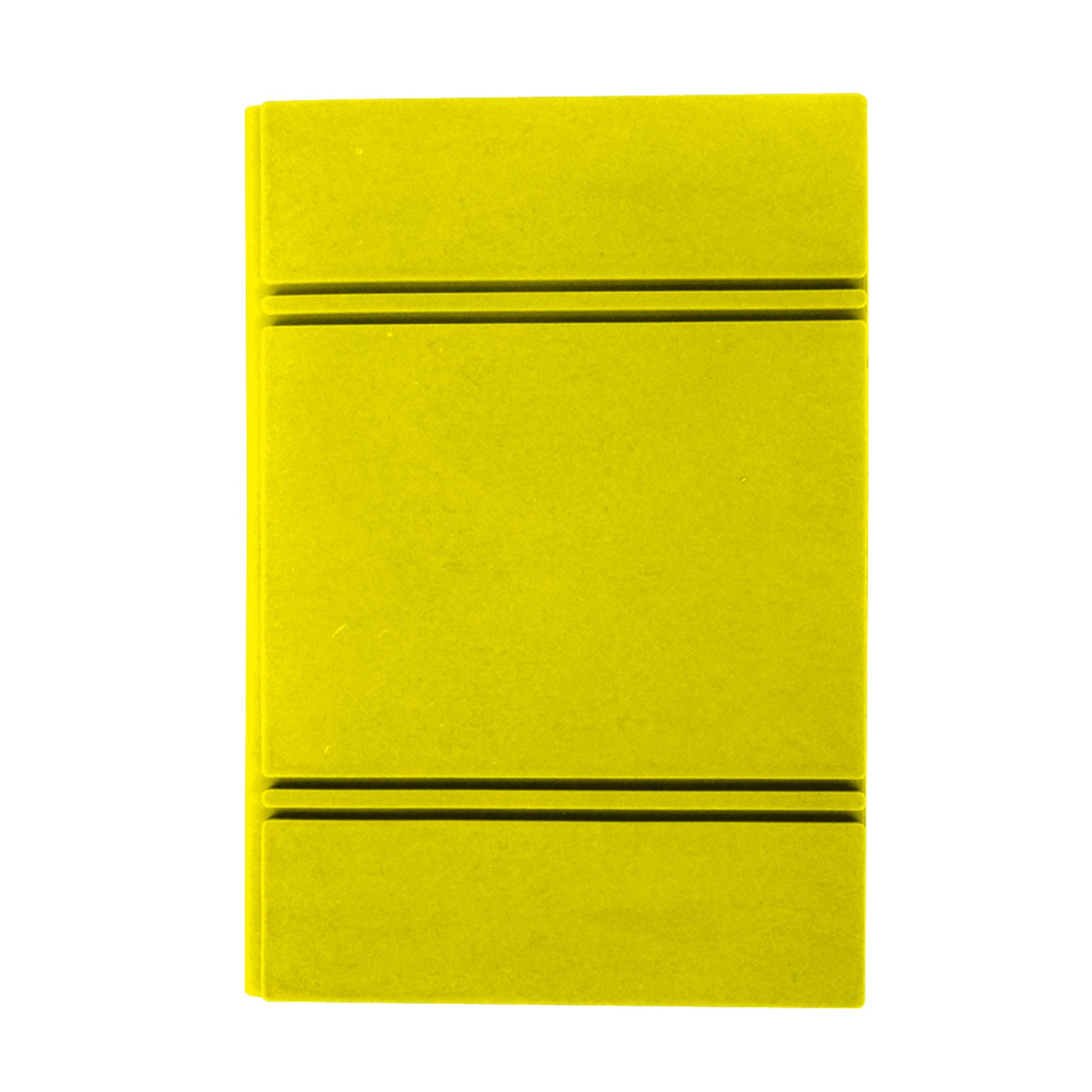 Carnet de note ligné 10x15cm jaune pas cher - Auchan.fr