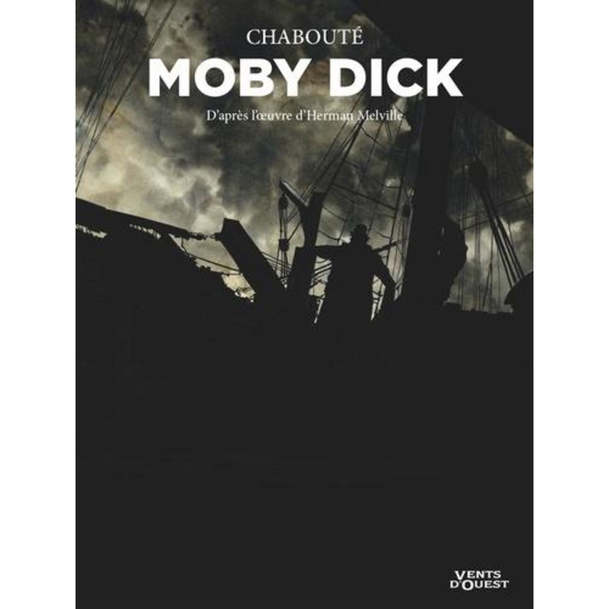 MOBY DICK, Chabouté Christophe pas cher - Auchan.fr