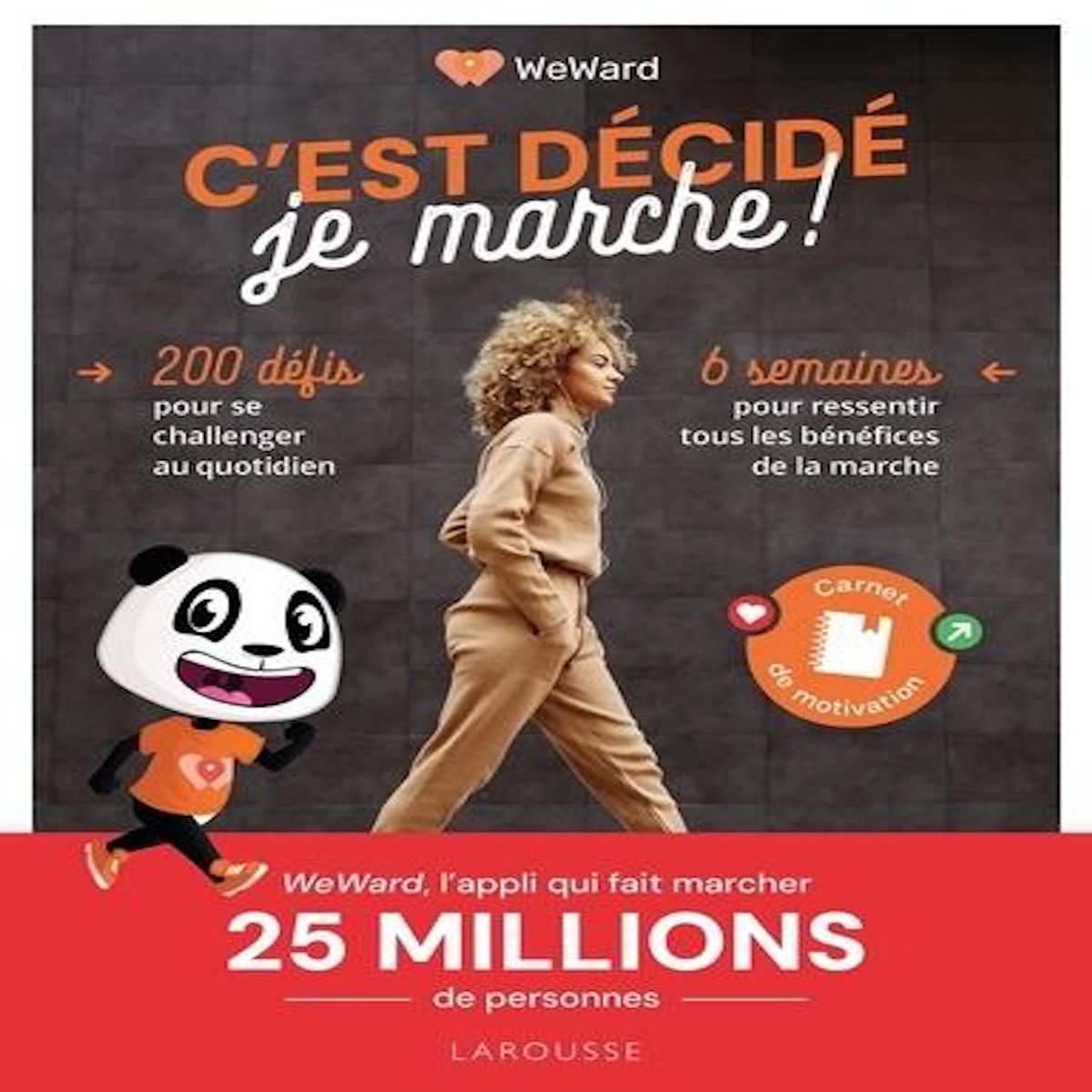 C'EST DECIDE, JE MARCHE !, WeWard pas cher - Auchan.fr