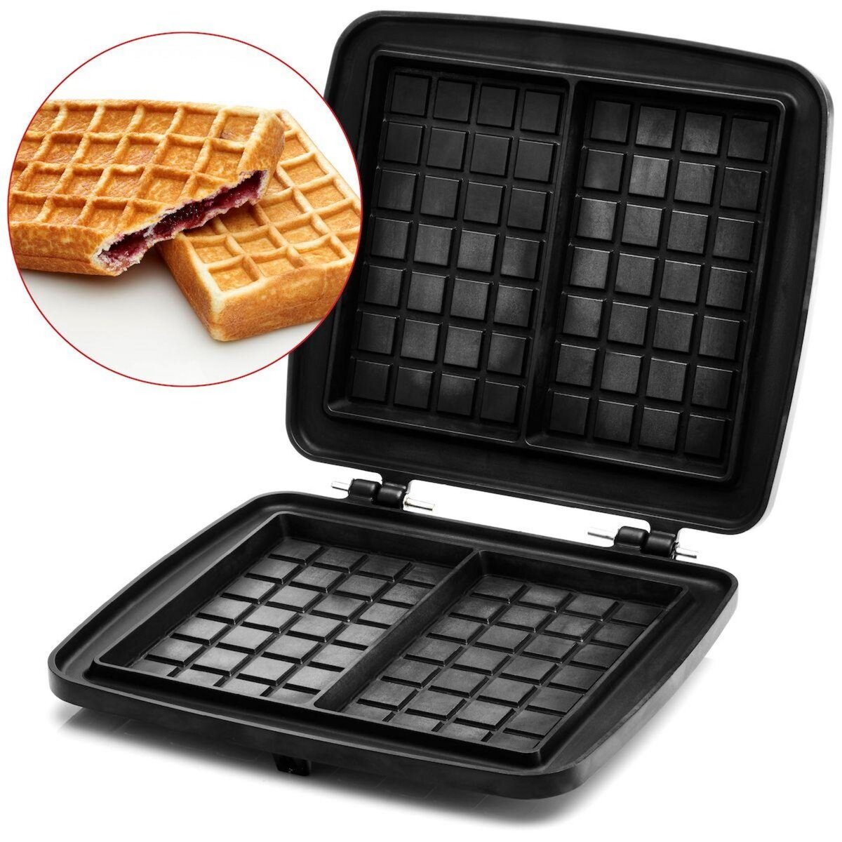 FRIFRI Plaque GAUFRES FOURREES pas cher - Auchan.fr