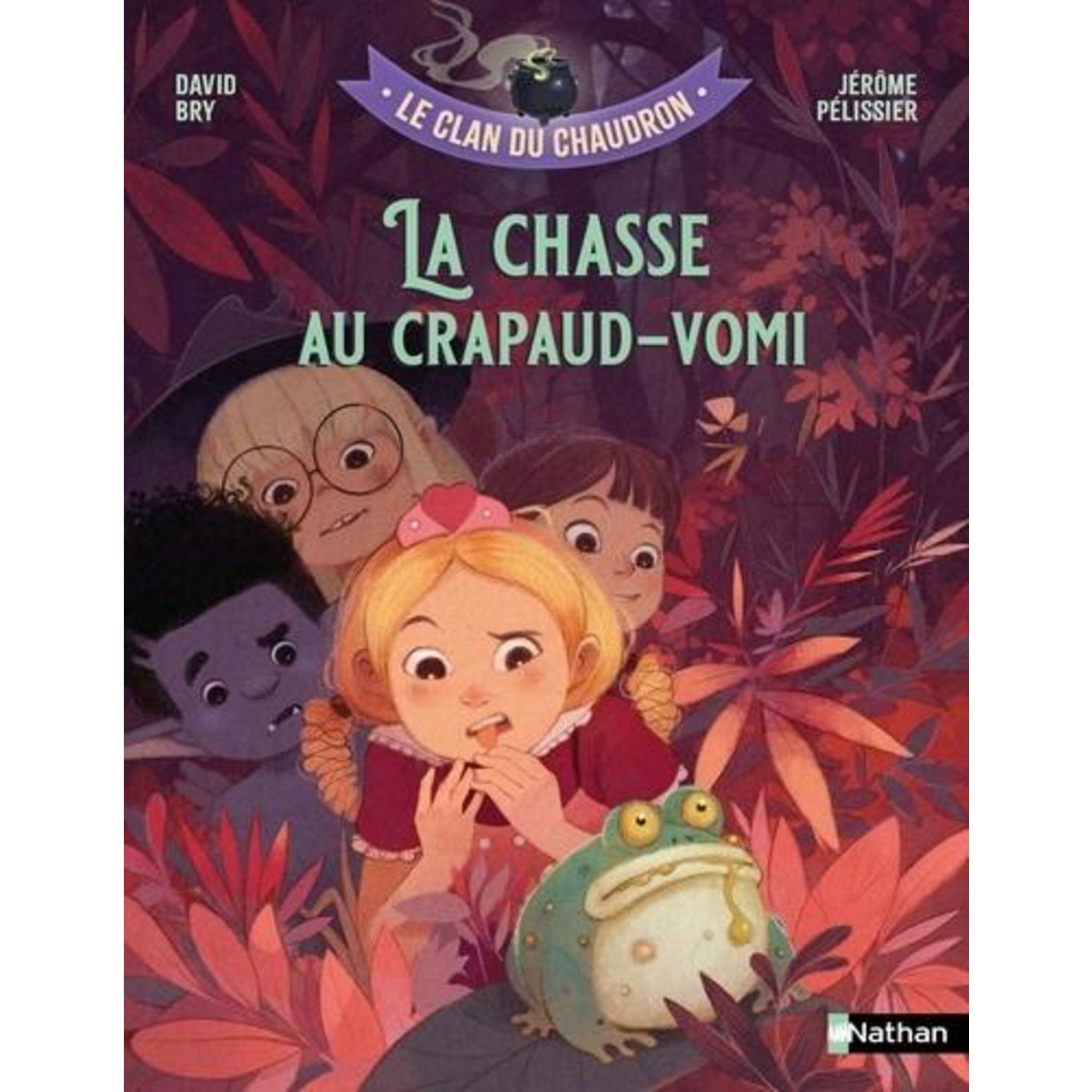 LE CLAN DU CHAUDRON : LA CHASSE AU CRAPAUD-VOMI, Bry David pas cher ...