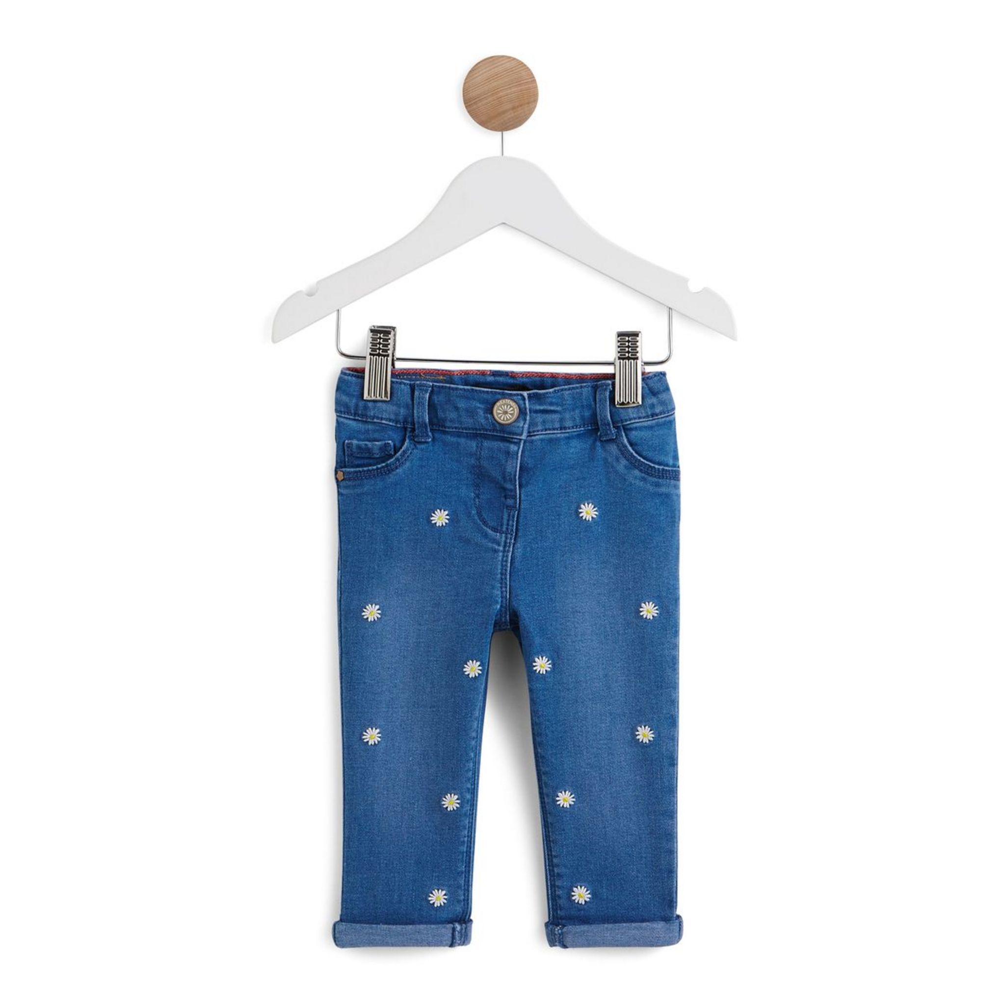 IN EXTENSO Jeans bébé fille pas cher - Auchan.fr