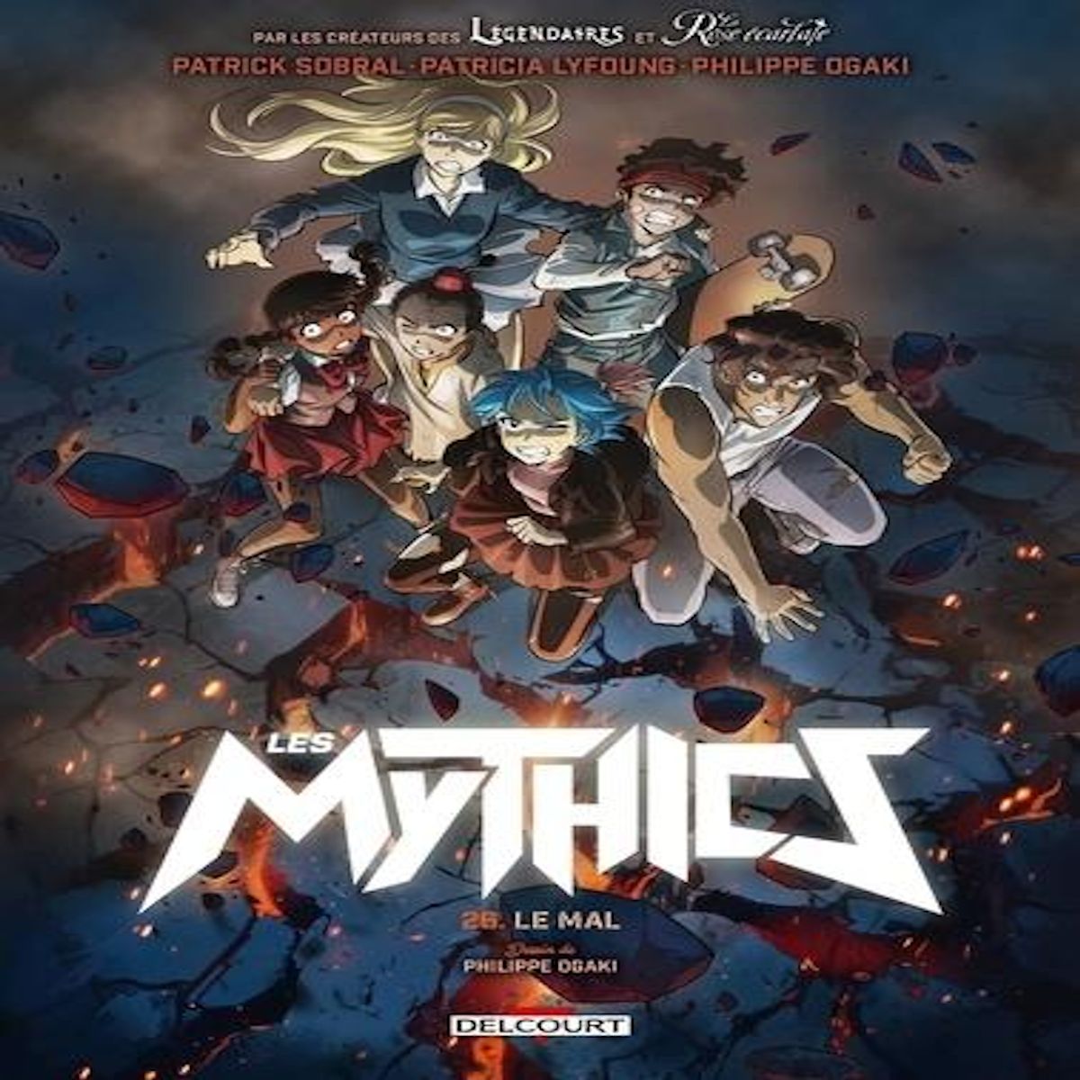 LES MYTHICS TOME 26 : LE MAL, Ogaki Philippe pas cher - Auchan.fr