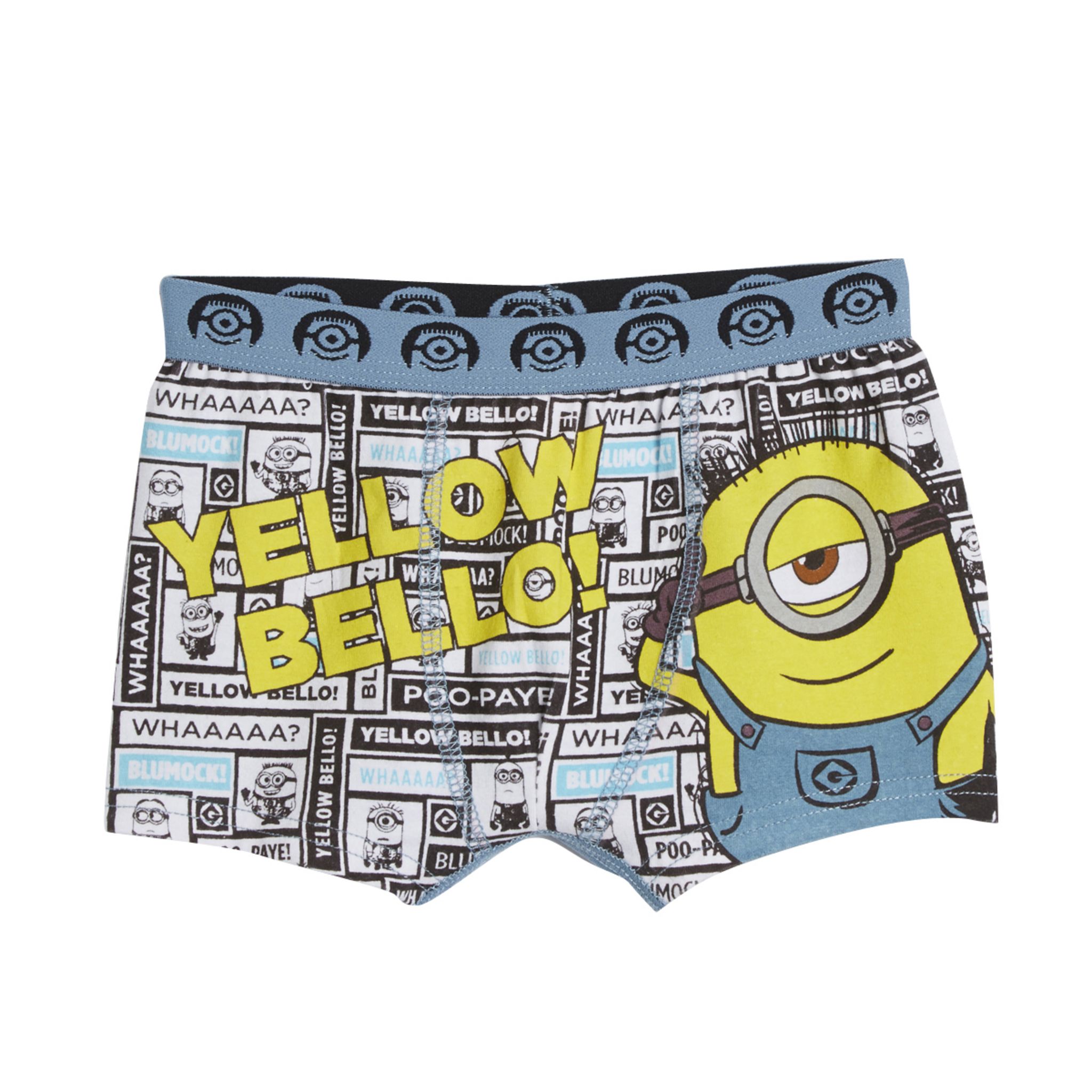 LES MINIONS Boxer garçon pas cher - Auchan.fr