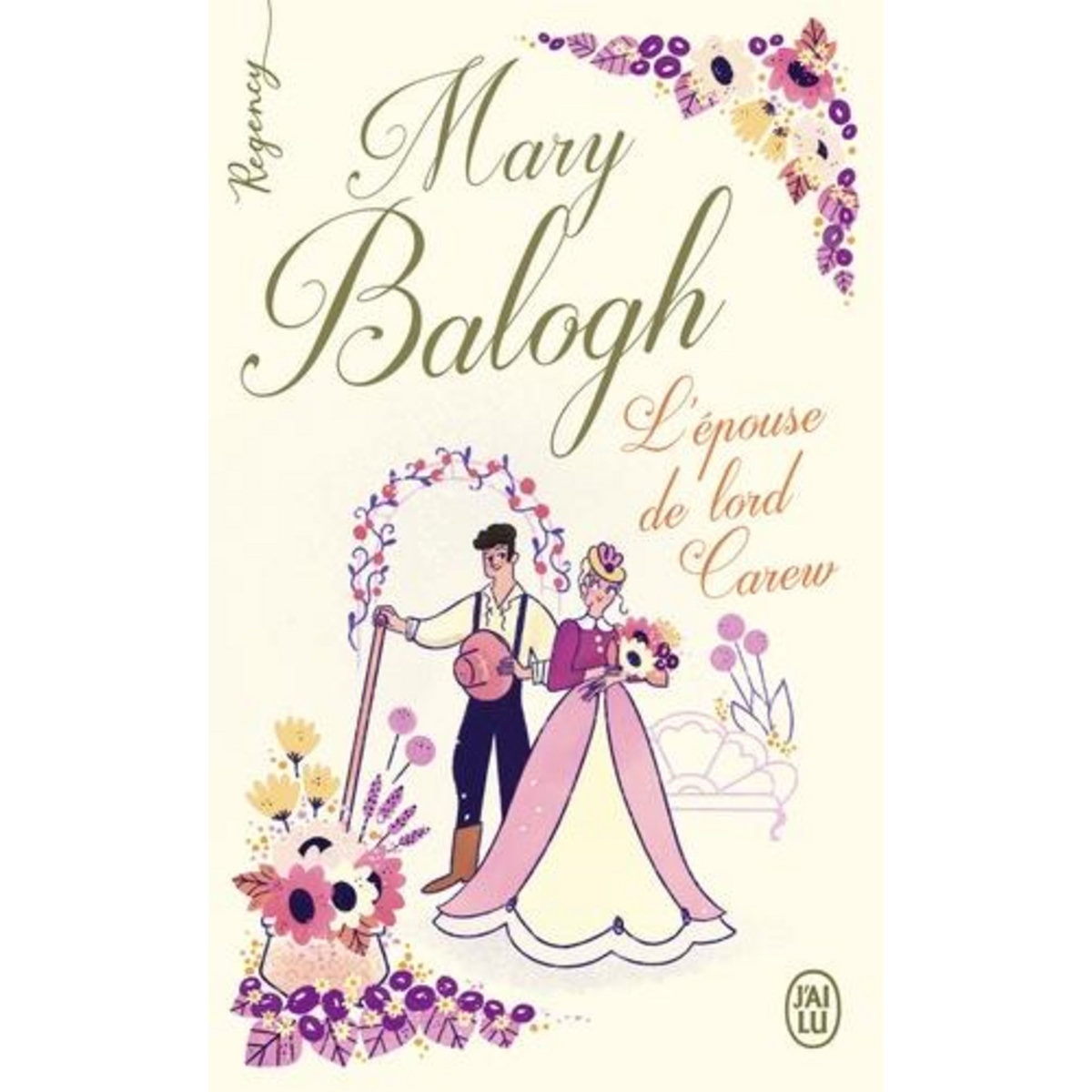 L'EPOUSE DE LORD CAREW, Balogh Mary pas cher - Auchan.fr