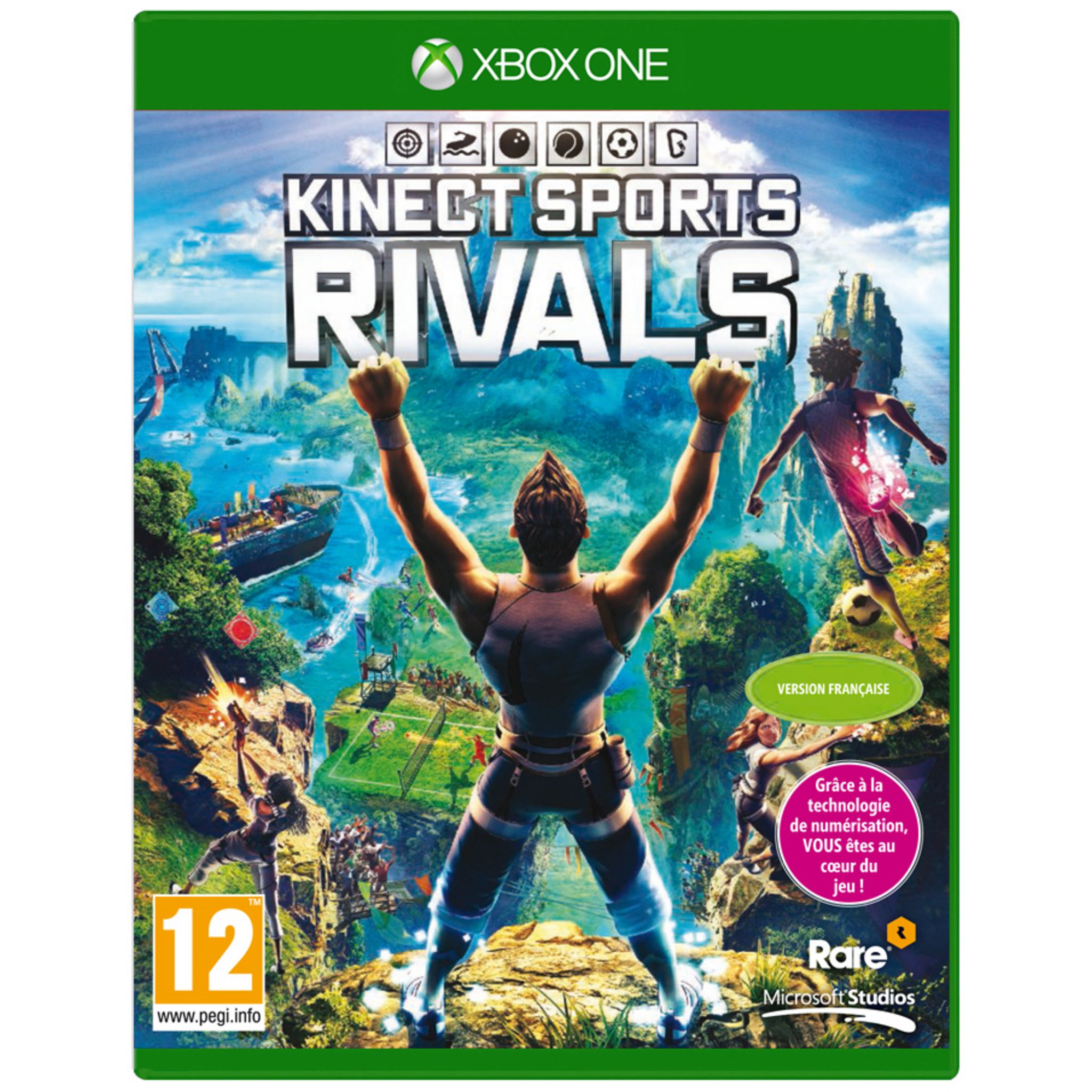 Kinect Sports Rivals pas cher - Auchan.fr