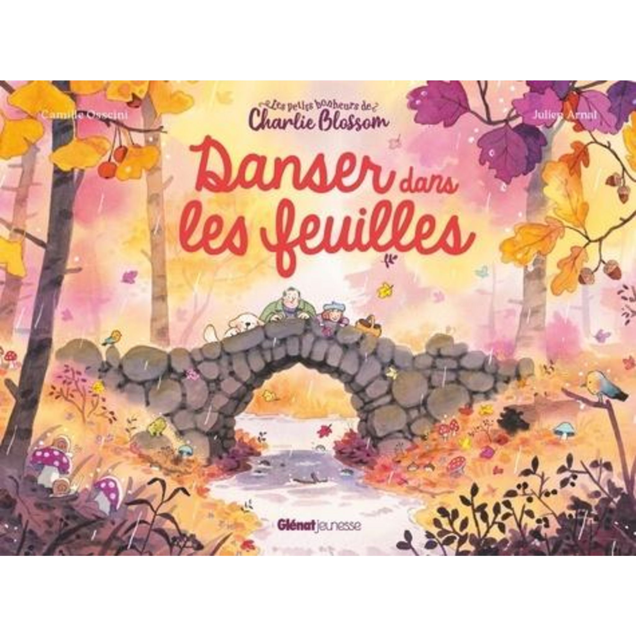 LES PETITS BONHEURS DE CHARLIE BLOSSOM : DANSER DANS LES FEUILLES ...