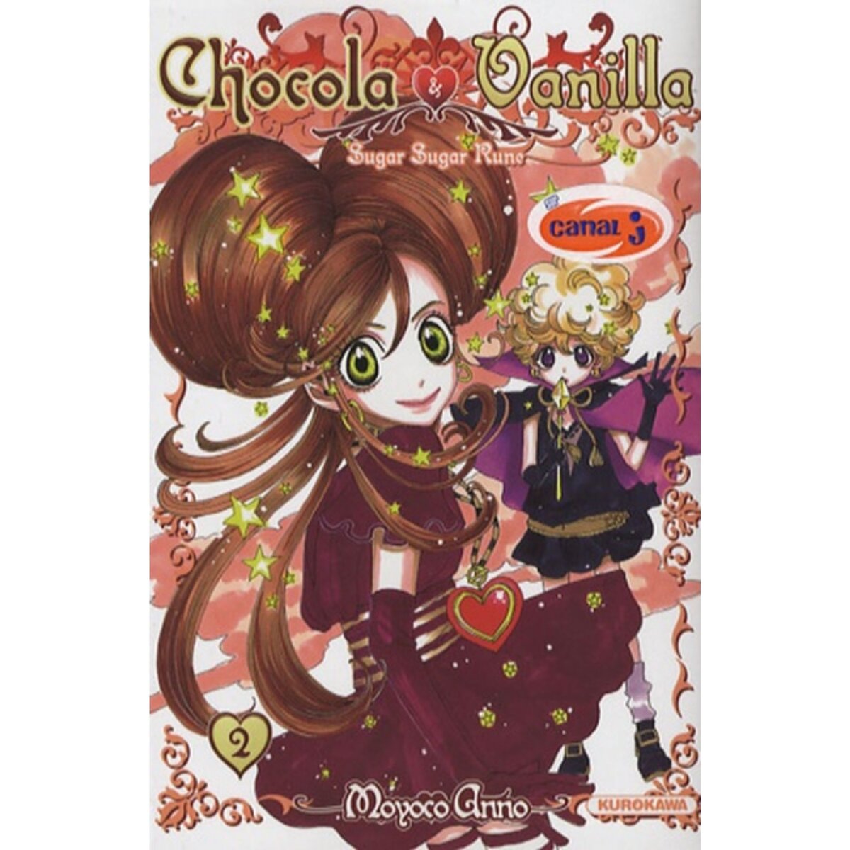 CHOCOLA & VANILLA TOME 2 , Anno Moyoco pas cher - Auchan.fr