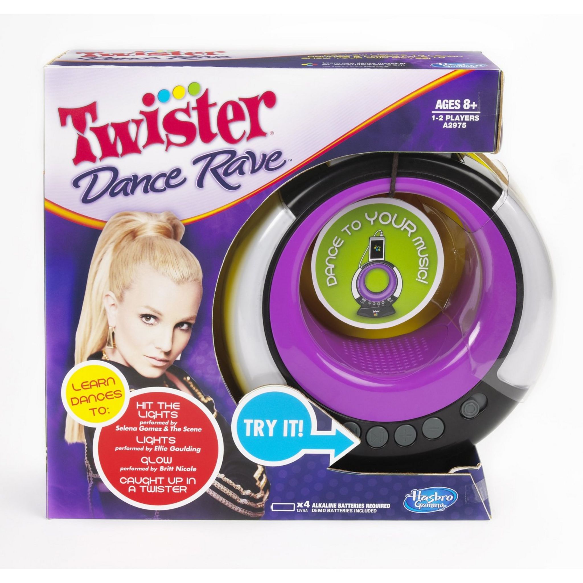 HASBRO Twister Rave Dance pas cher - Auchan.fr