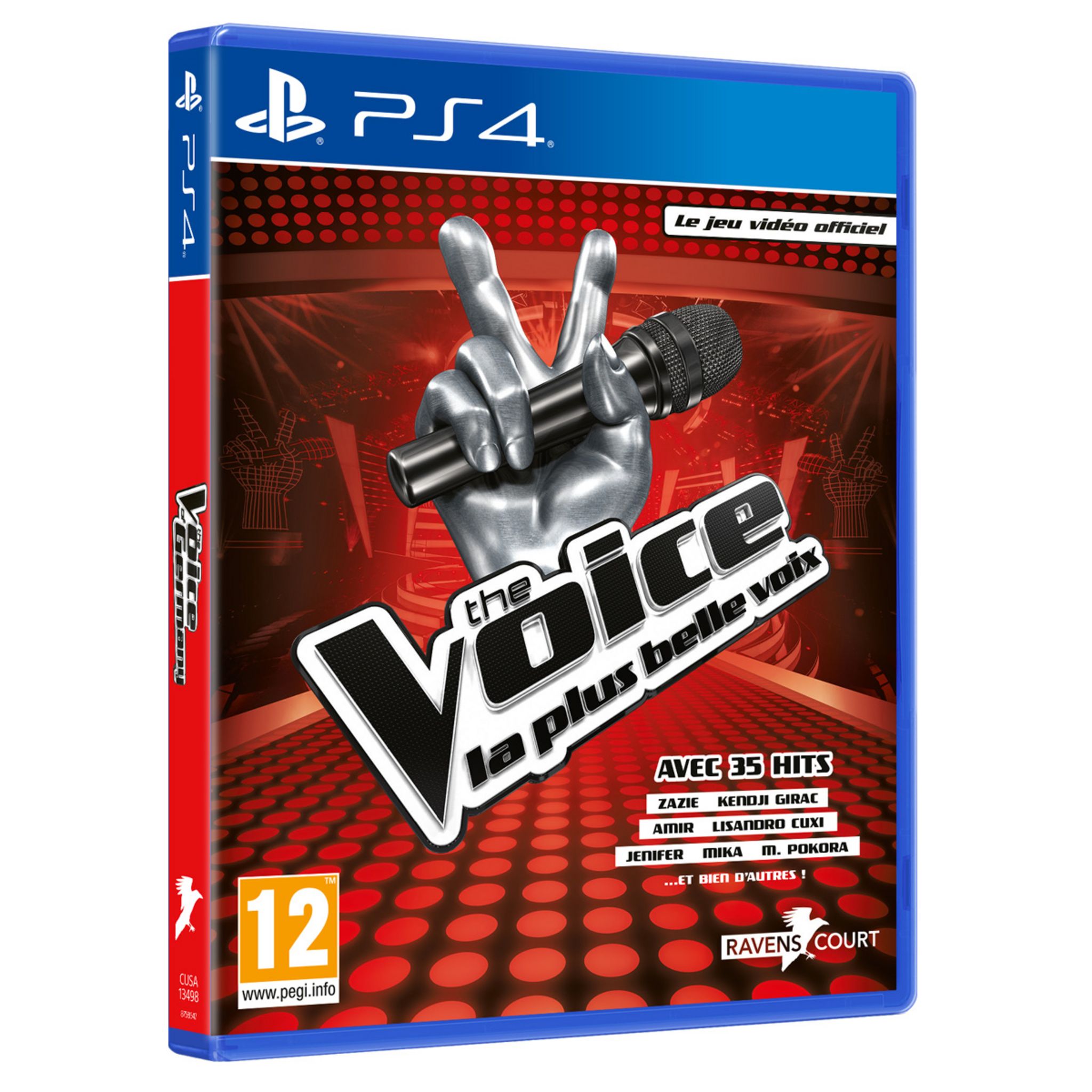 The Voice 2019 PS4 pas cher - Auchan.fr