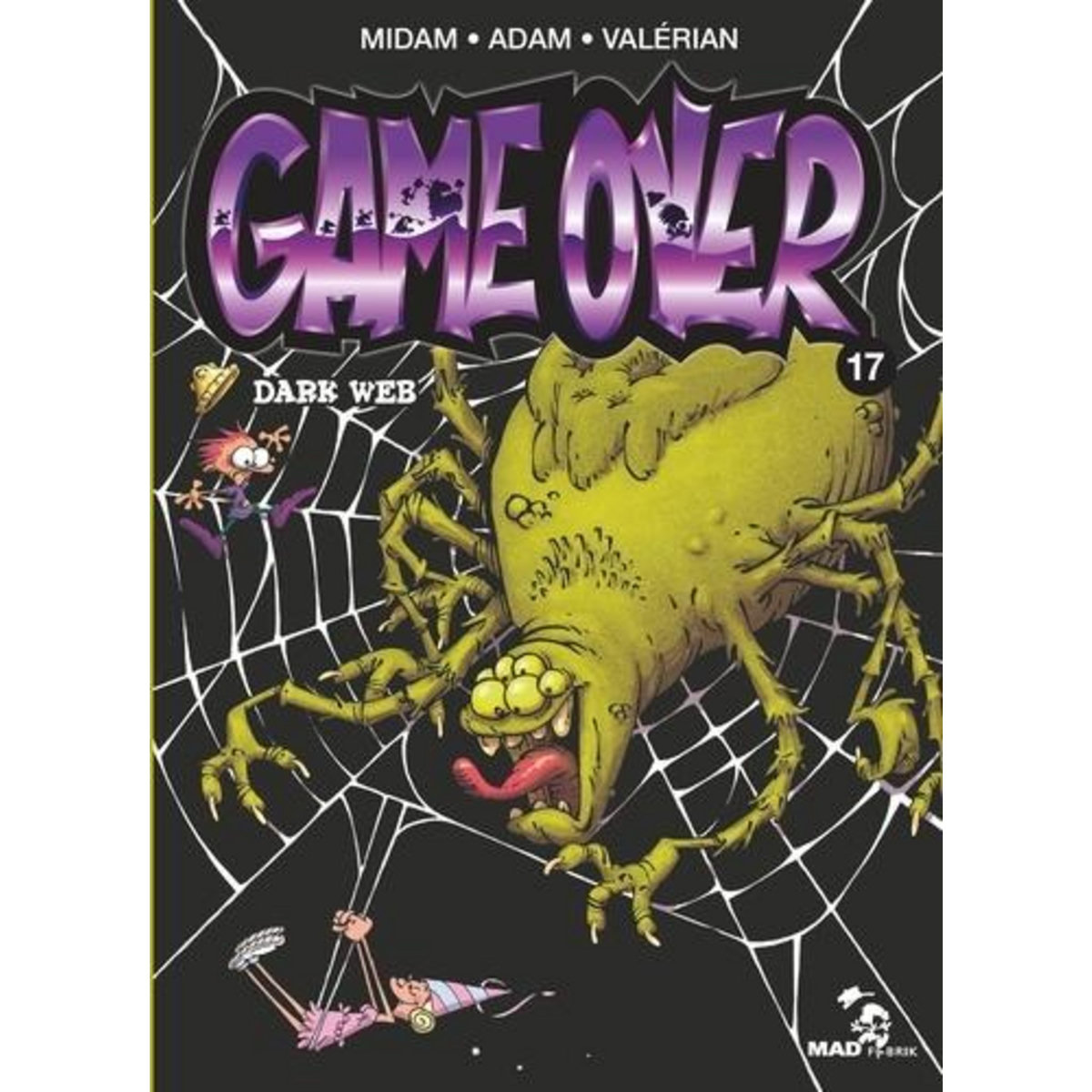 GAME OVER TOME 17 : DARK WEB, Midam pas cher - Auchan.fr