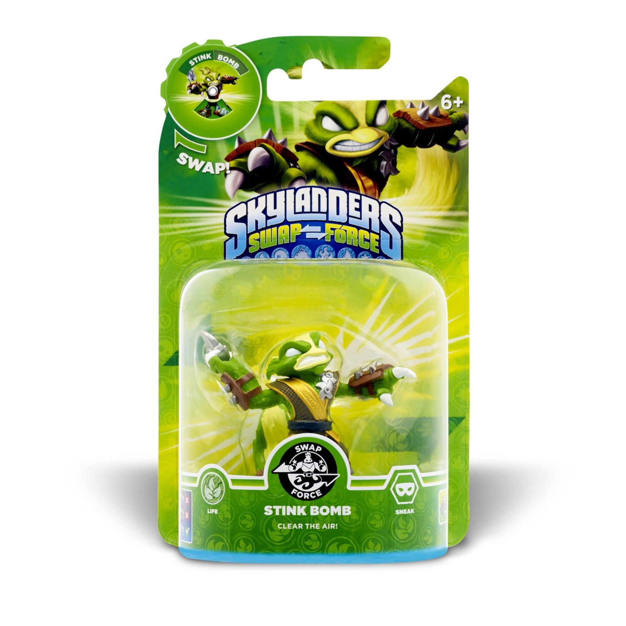 Skylanders Swap Force : Stink Bomb pas cher - Auchan.fr