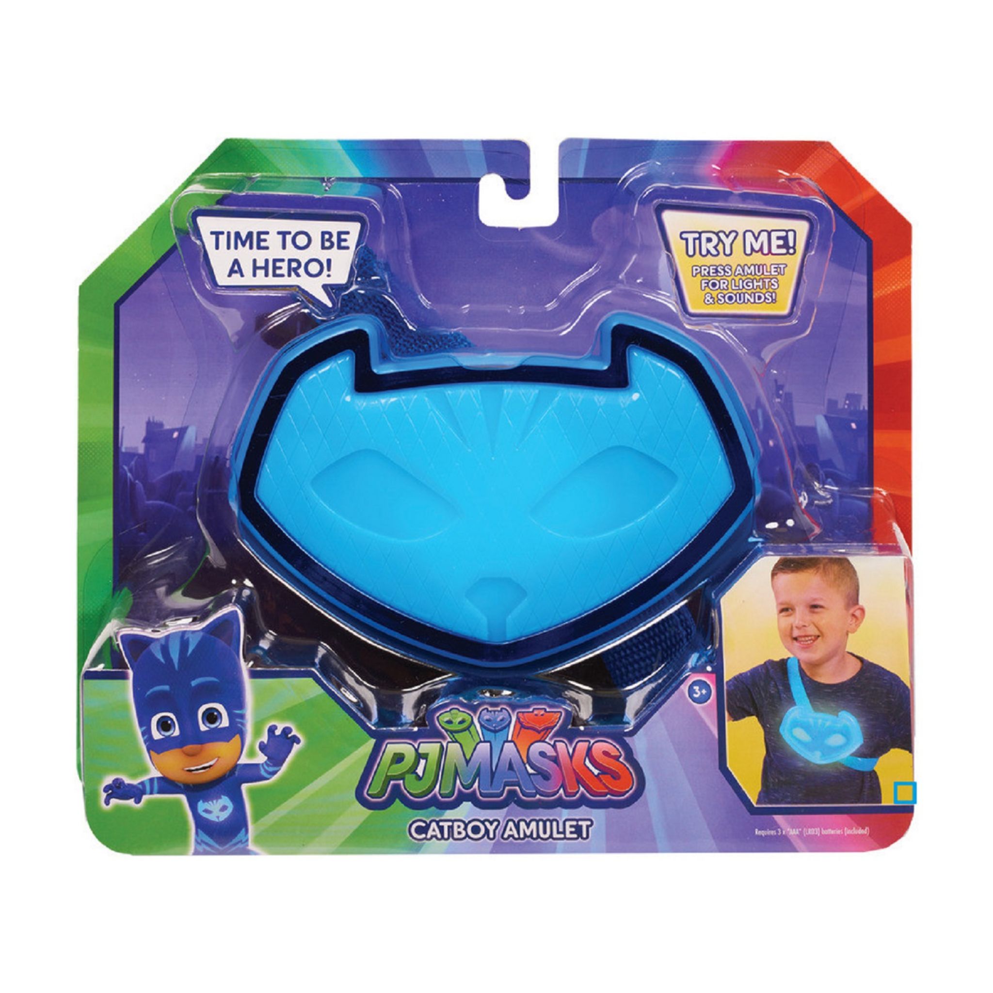 GIOCHI PREZIOSI Amulette sonore et Lumineuse Catboy - Pyjamasques pas ...