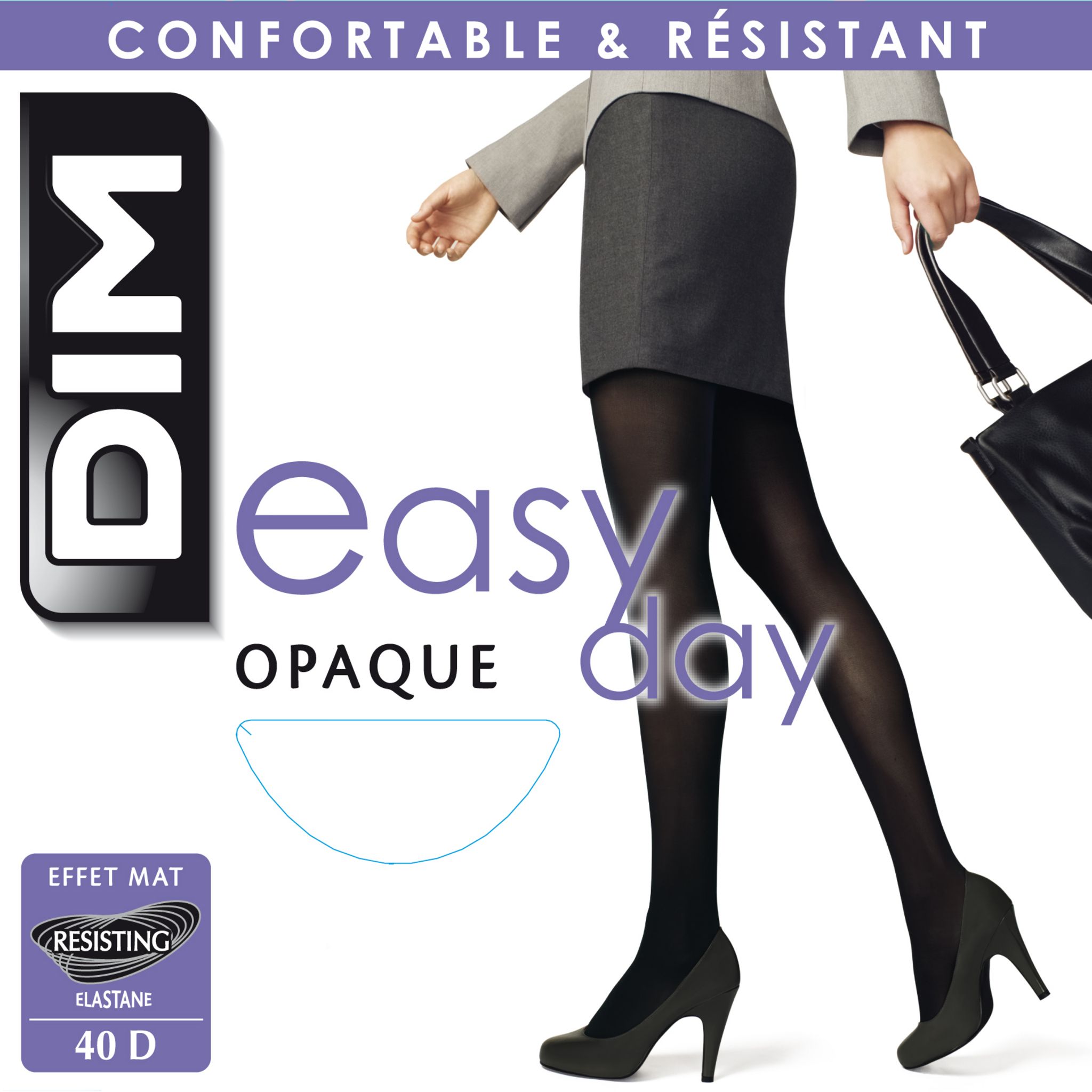 DIM Collant Easy Day Opaque pas cher - Auchan.fr
