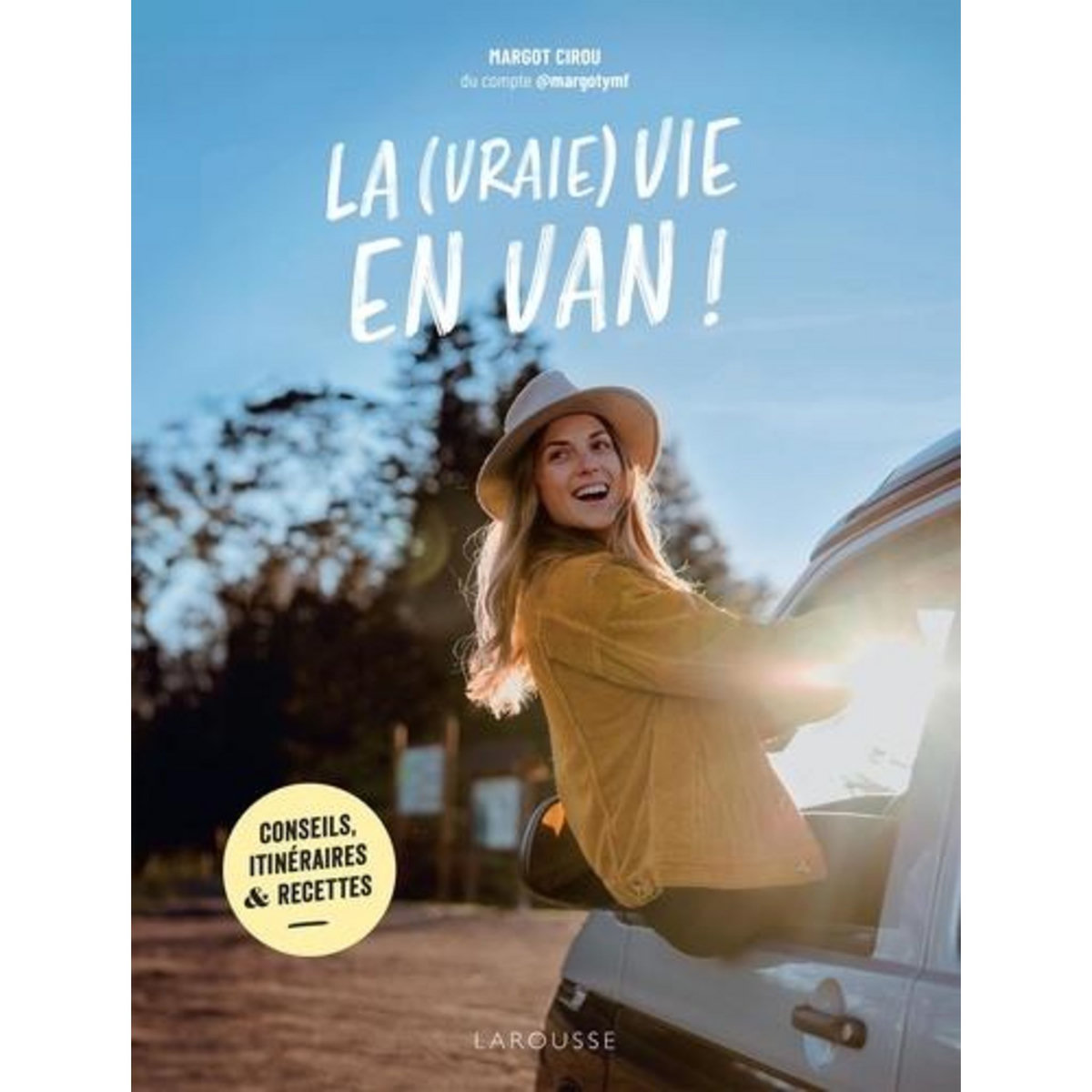 LA (VRAIE) VIE EN VAN !, Cirou Margot pas cher - Auchan.fr