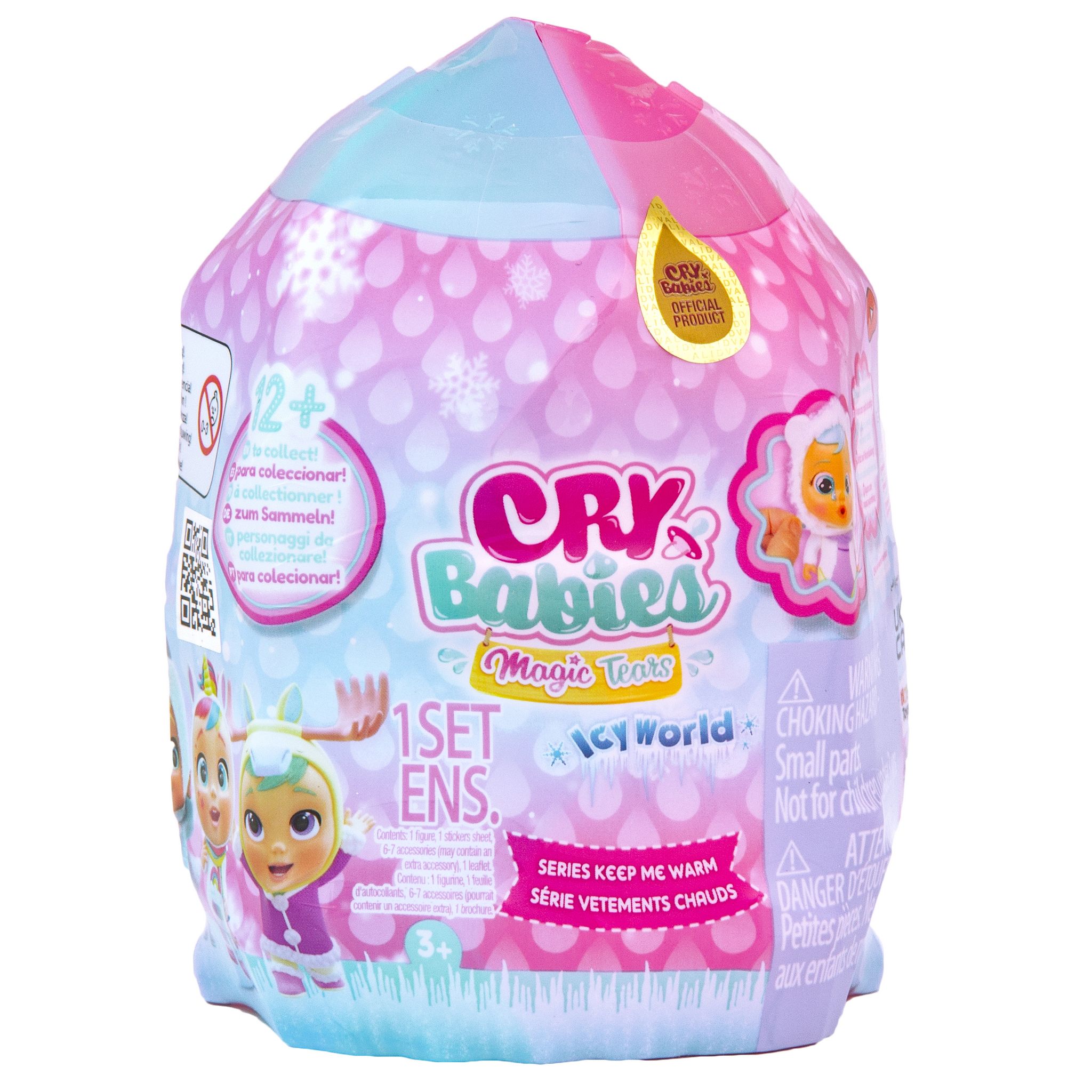 IMC TOYS Figurine Dress me up Icy Cry Babies Magic Tears pas cher ...