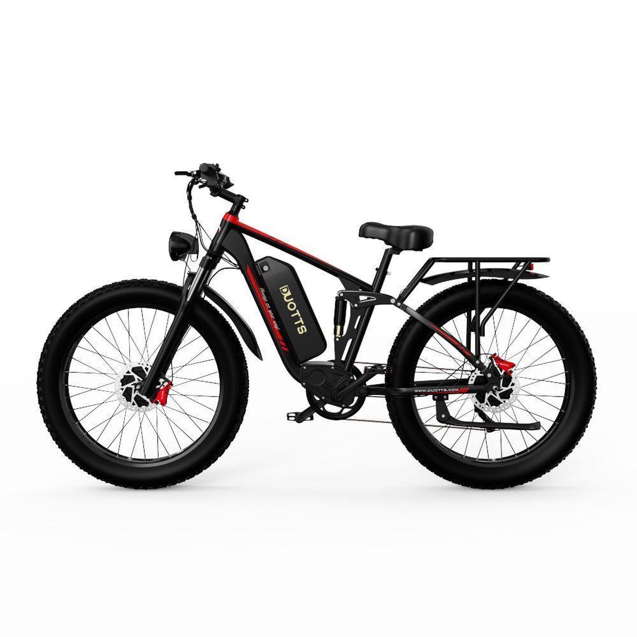 DUOTTS VTT électrique DUOTTS S26 26 pouces, double moteur, 48 V 20 Ah ...