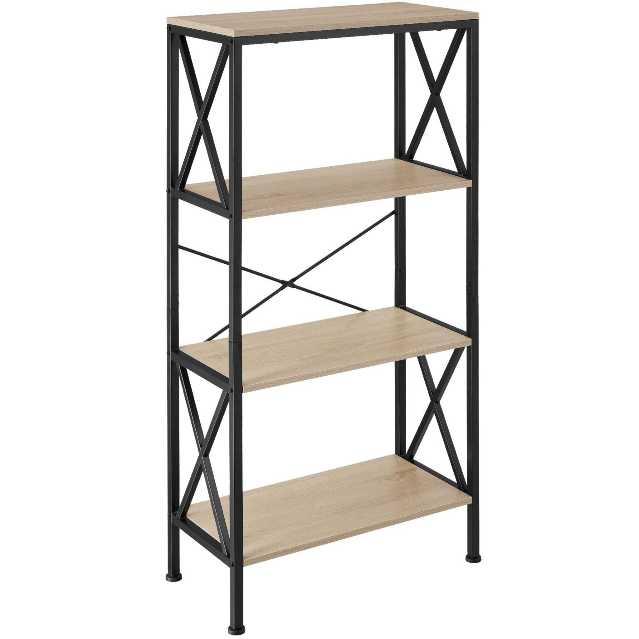 tectake Etagère Barry 61,5x31,5x133,5cm pas cher - Auchan.fr