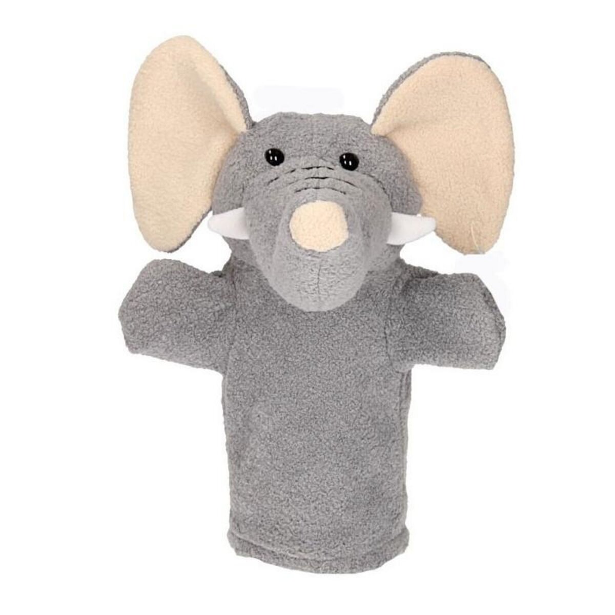 Goki GOKI Hand Puppet Elephant pas cher - Auchan.fr
