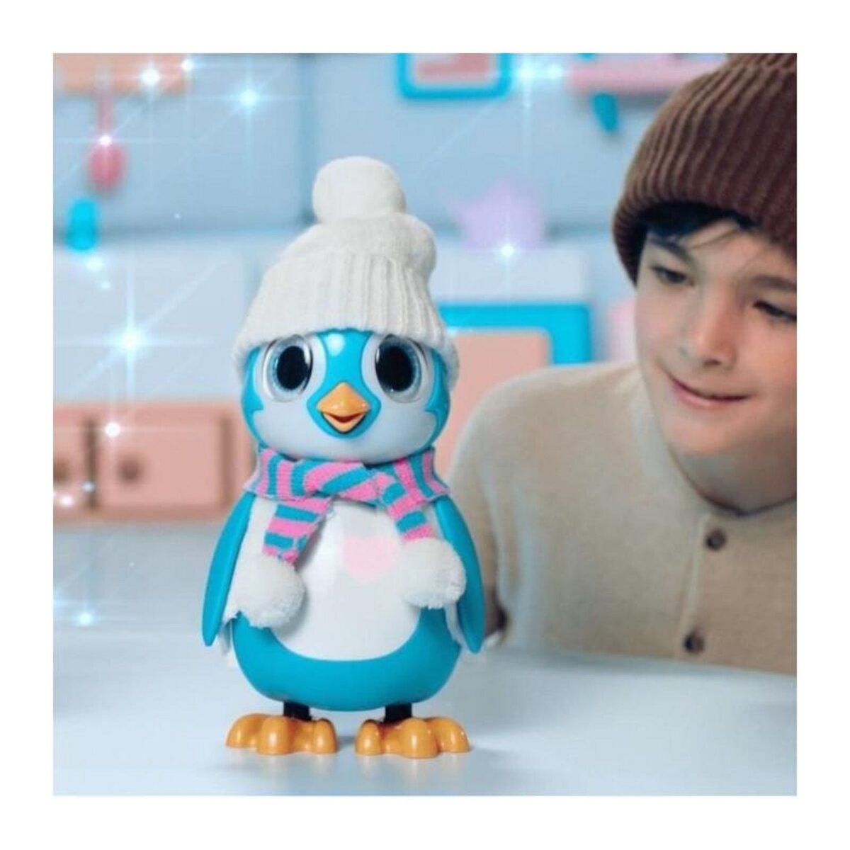 SILVERLIT Pingouin interactif bleu - RESCUE PENGUIN pas cher - Auchan.fr