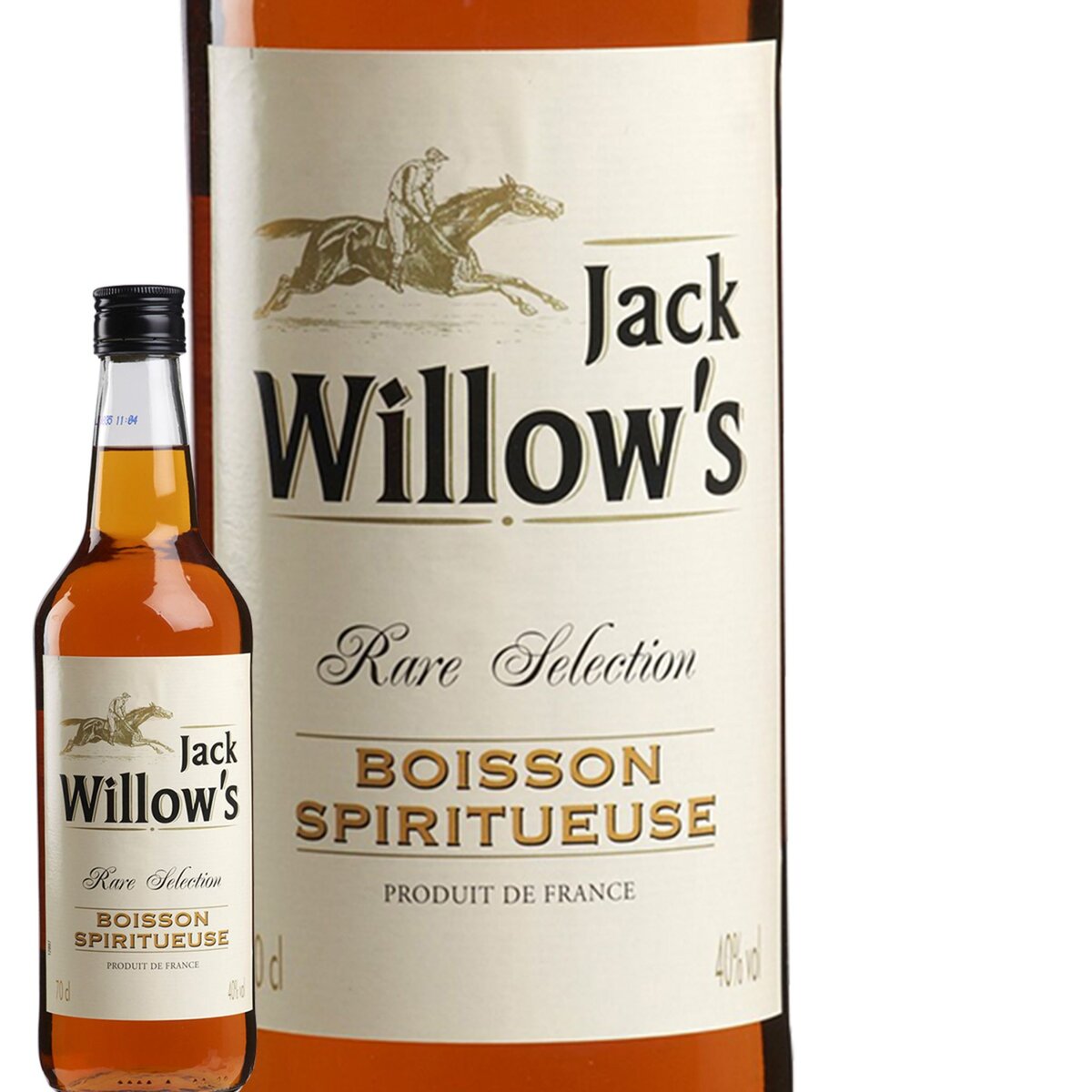 Jack Willow's Jack Willow's Spiritueux 40% pas cher - Auchan.fr