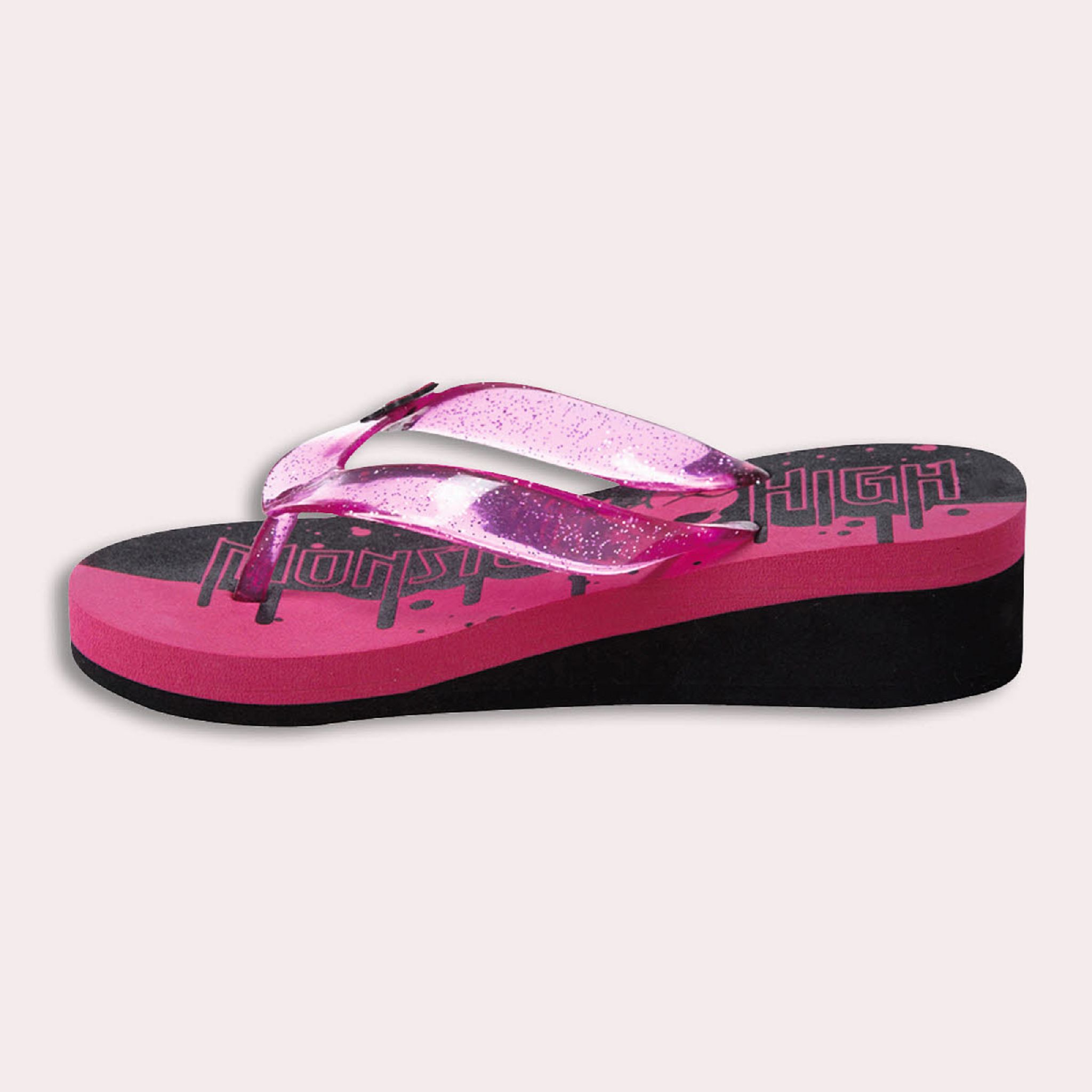 MONSTER HIGH Tongs Fille pas cher - Auchan.fr