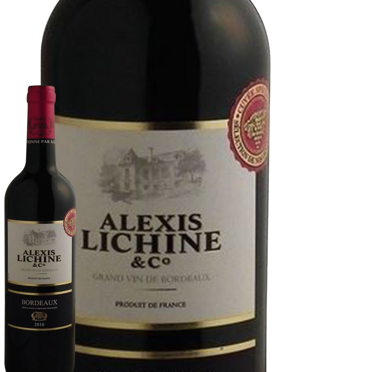 Alexis Lichine And Co Bordeaux Rouge 12° 75cl pas cher - Auchan.fr