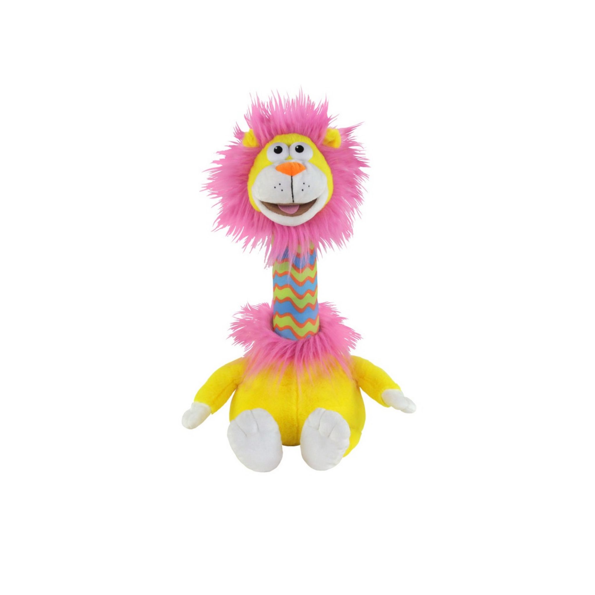 SPLASH TOYS Mimic Mees - Peluche Ventriloque lion pas cher - Auchan.fr