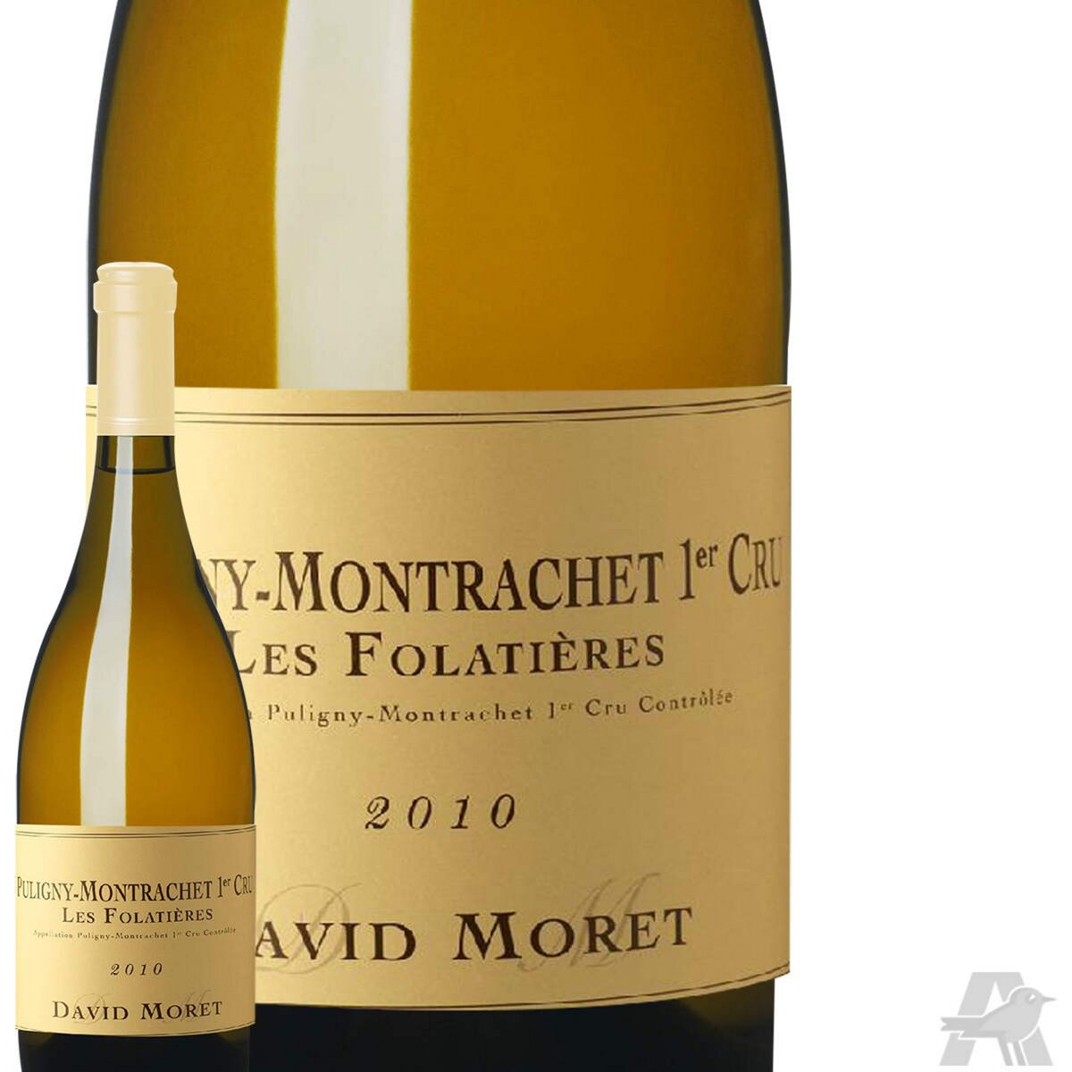 Domaine David Moret Les Folatières Puligny-Montrachet Blanc pas cher ...