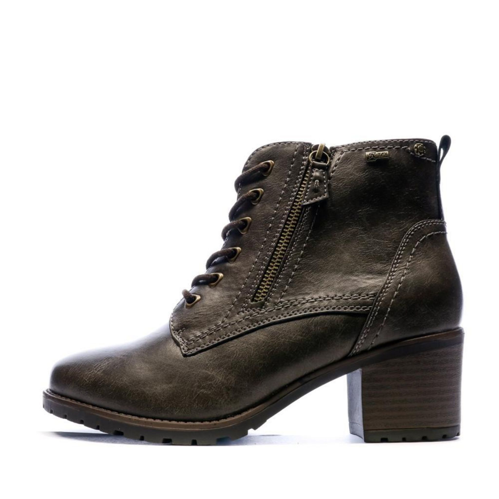 RELIFE Bottines Marron Femme Relife Joypan pas cher - Auchan.fr