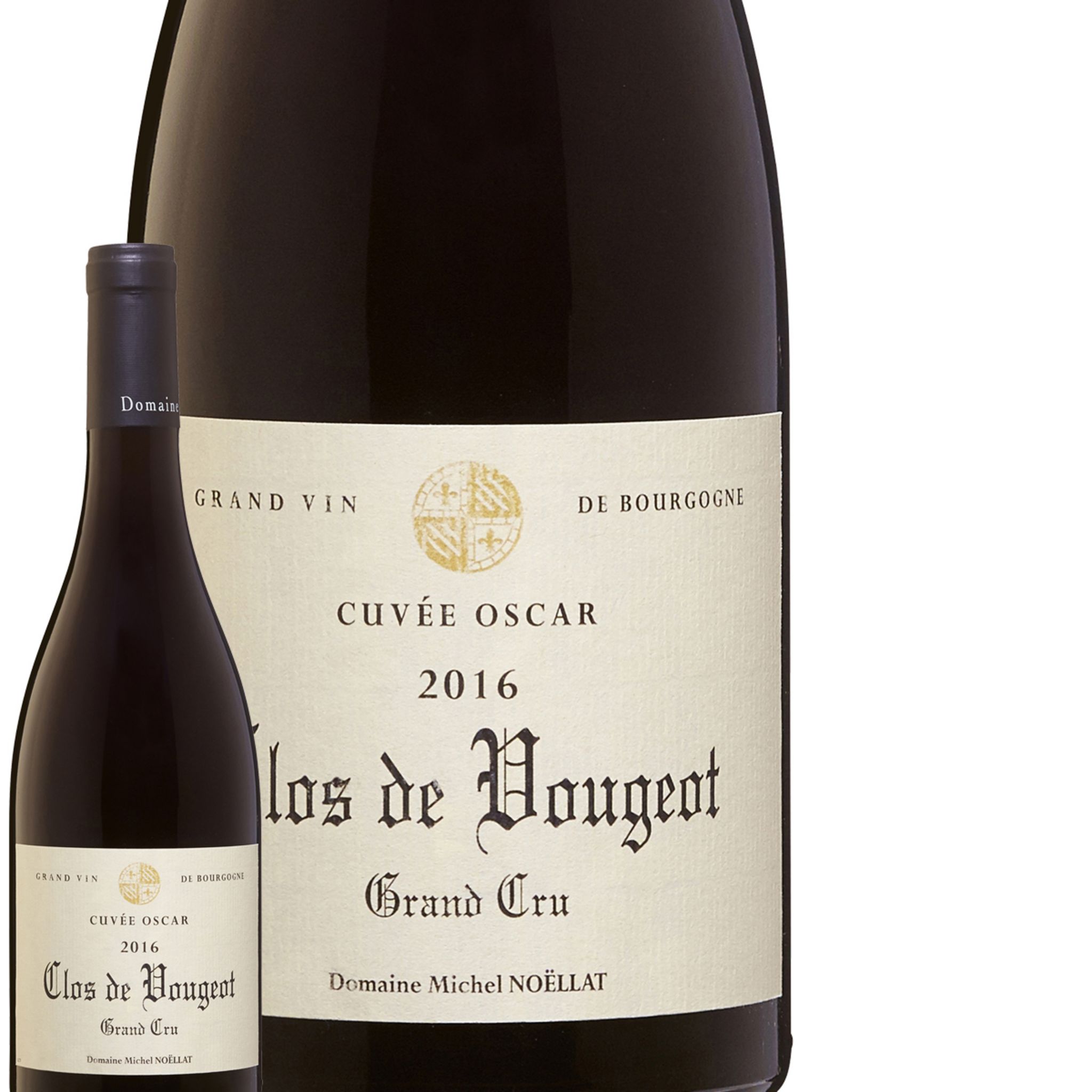 Domaine Michel Noëllat Clos De Vougeot Grand Cru Cuvée Oscar Rouge 2016 ...