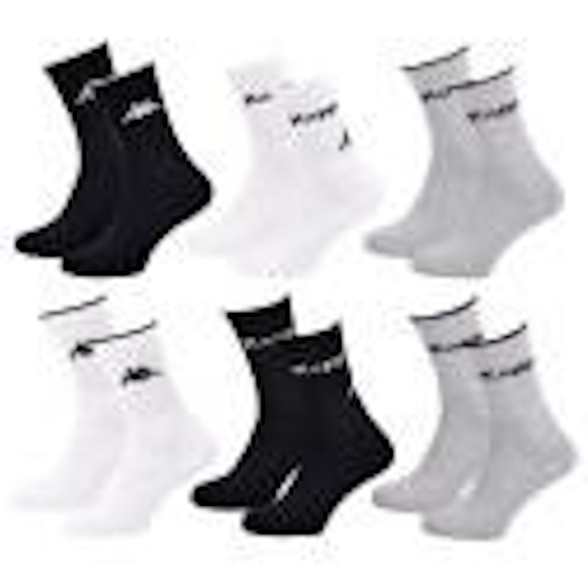 KAPPA Chaussettes Homme TENNIS KAPPA pas cher - Auchan.fr