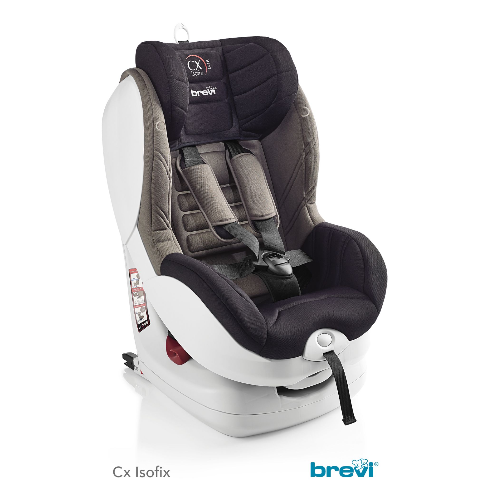 BREVI Siège auto bébé Isofix groupe 0+/1 CX TT pas cher - Auchan.fr