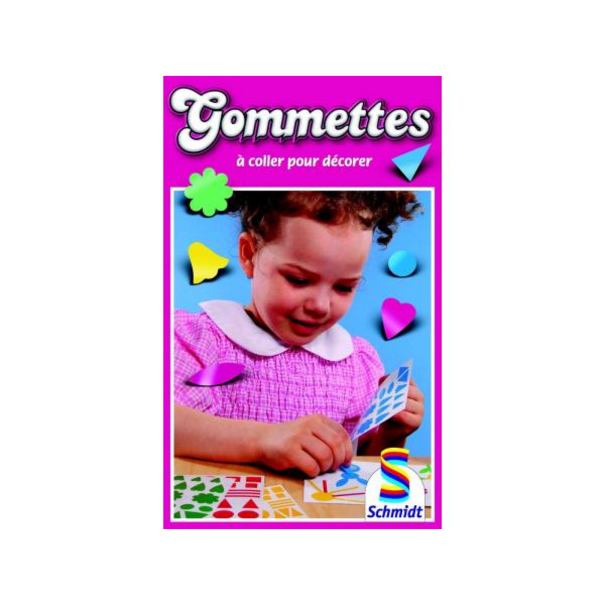 Gommettes à coller pour décorer pas cher - Auchan.fr