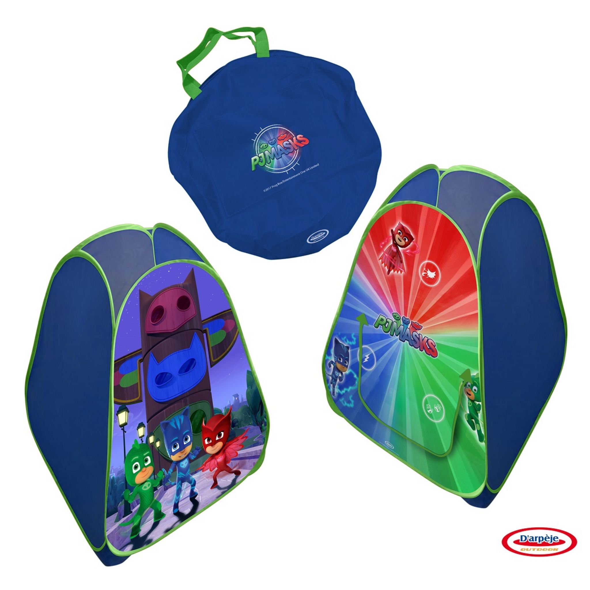 DARPEJE Tente Pop-up PYJAMASQUES pas cher - Auchan.fr