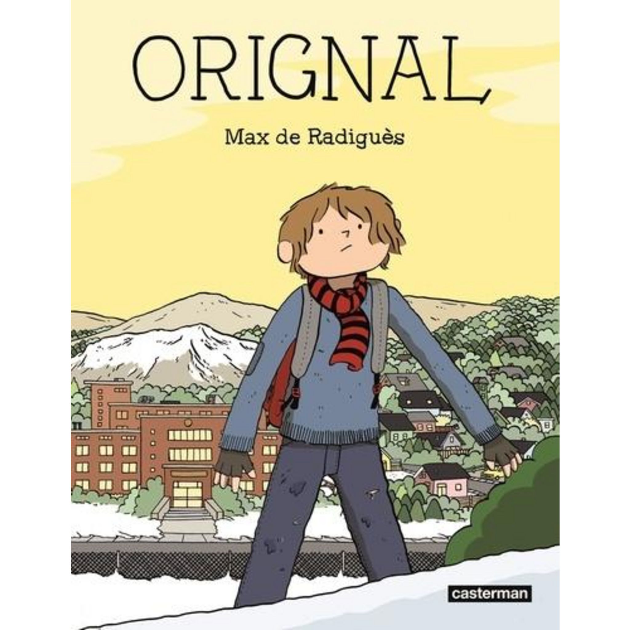 ORIGNAL. EDITION SPECIALE EN COULEURS, Radiguès Max de pas cher - Auchan.fr