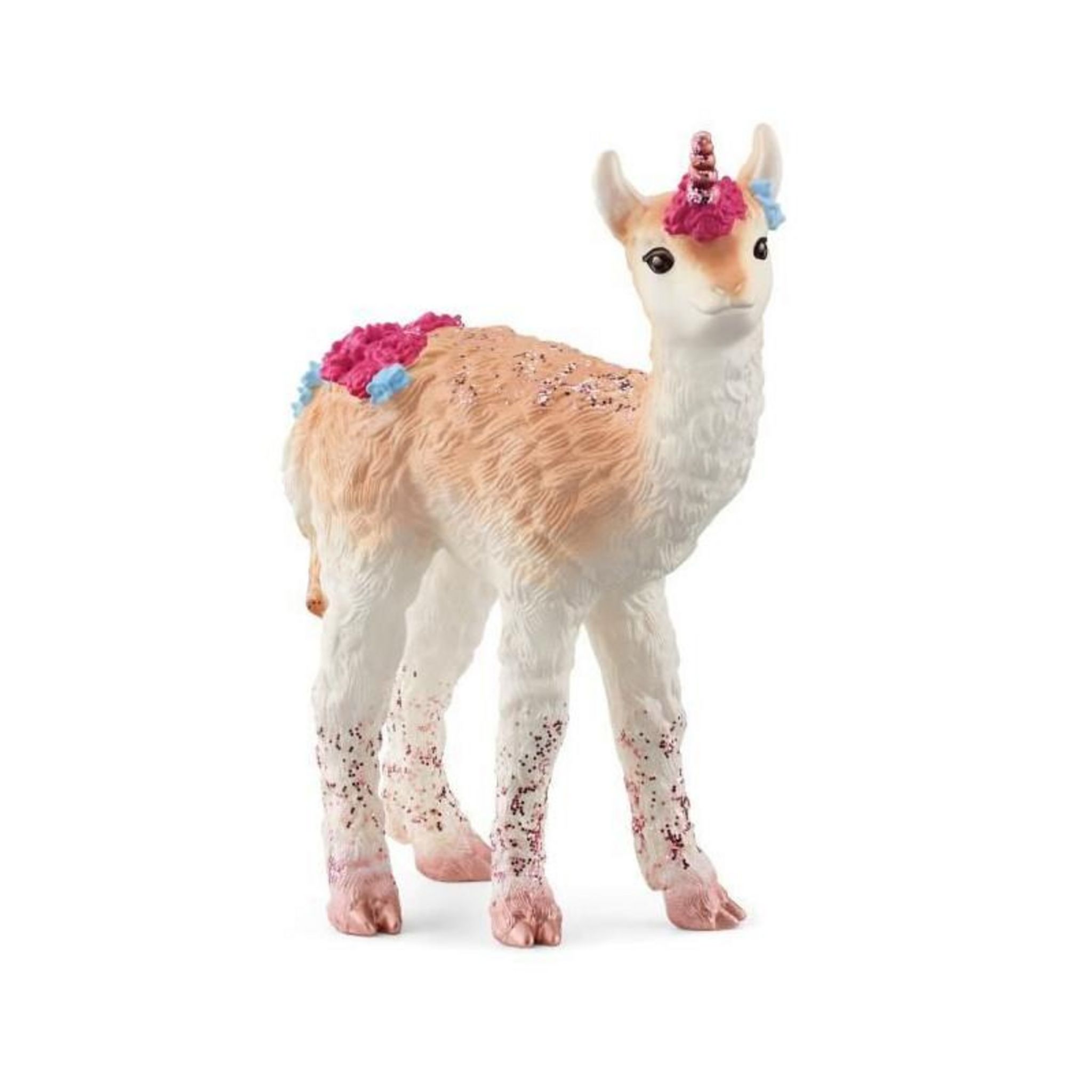 Schleich SCHLEICH - Licorne lama - 70743 pas cher - Auchan.fr