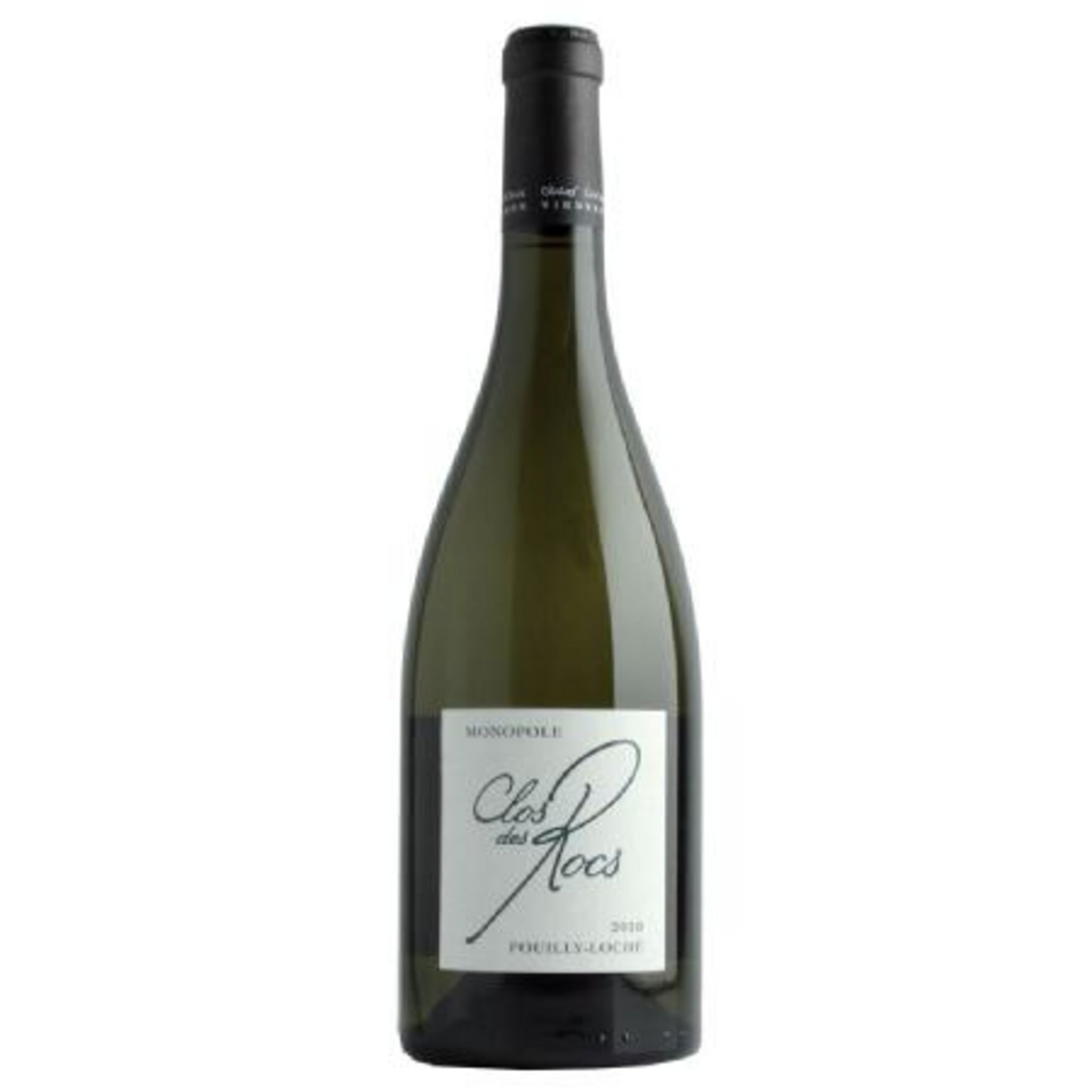 Le Clos des Rocs Pouilly-Loché Monopole Blanc 2010 pas cher - Auchan.fr