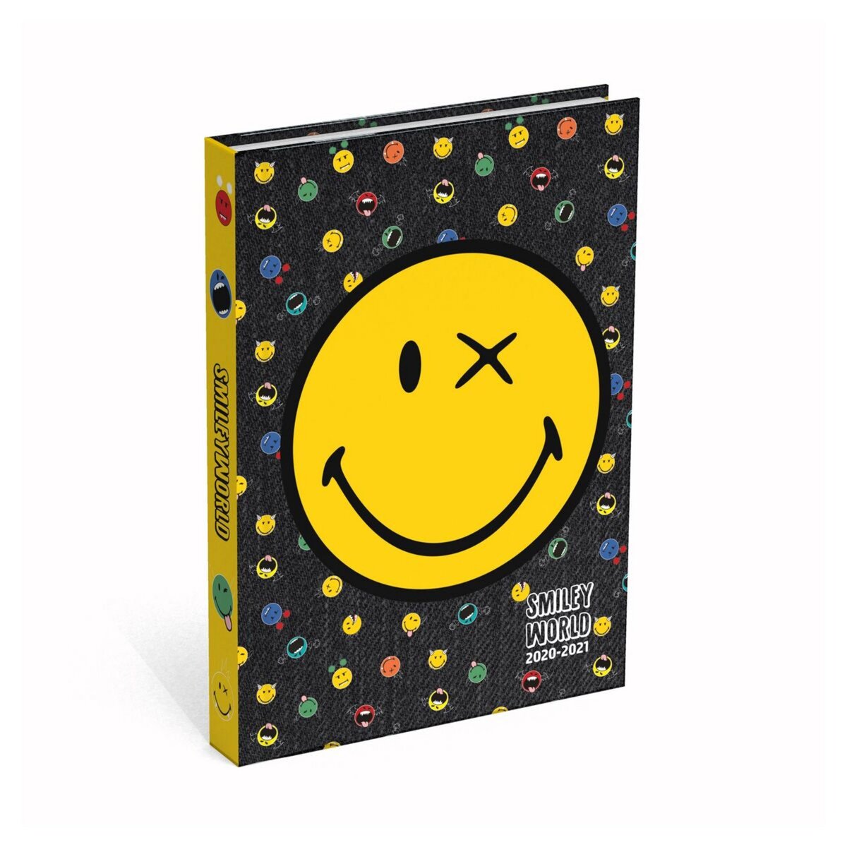 Agenda scolaire Smiley World 2020-2021 pas cher - Auchan.fr